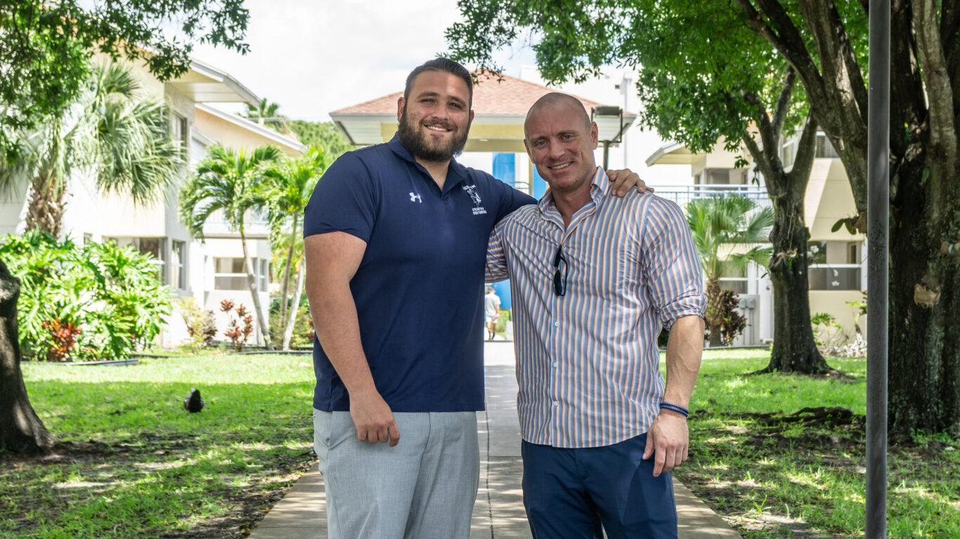 Get to know Keiser football player Alessandro Cantillo - BVM Sports