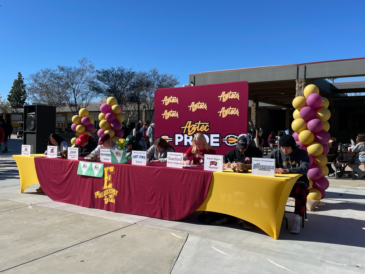 Yorba Linda, El Dorado and Esperanza athletes sign letters of intent ...