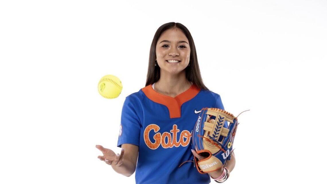 Gabi Comia aims to achieve softball dream with Florida Gators