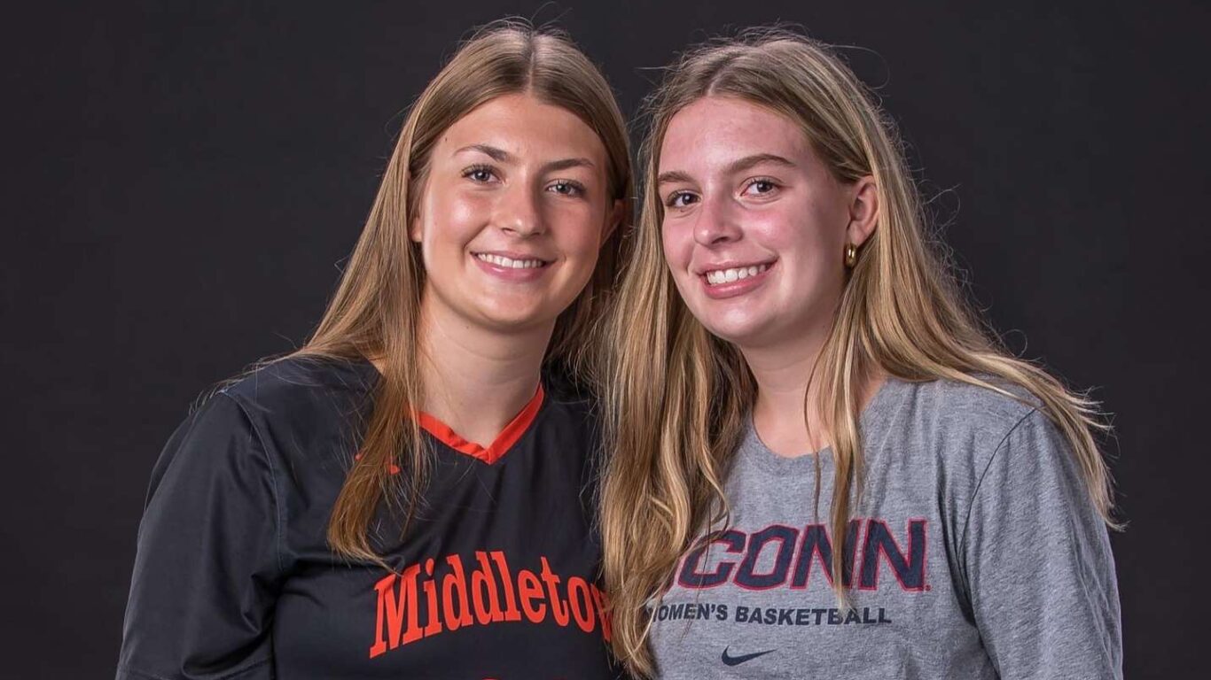 Meet Middletown's multi-sport sisters Kathryn and Clare DeGrange - BVM ...