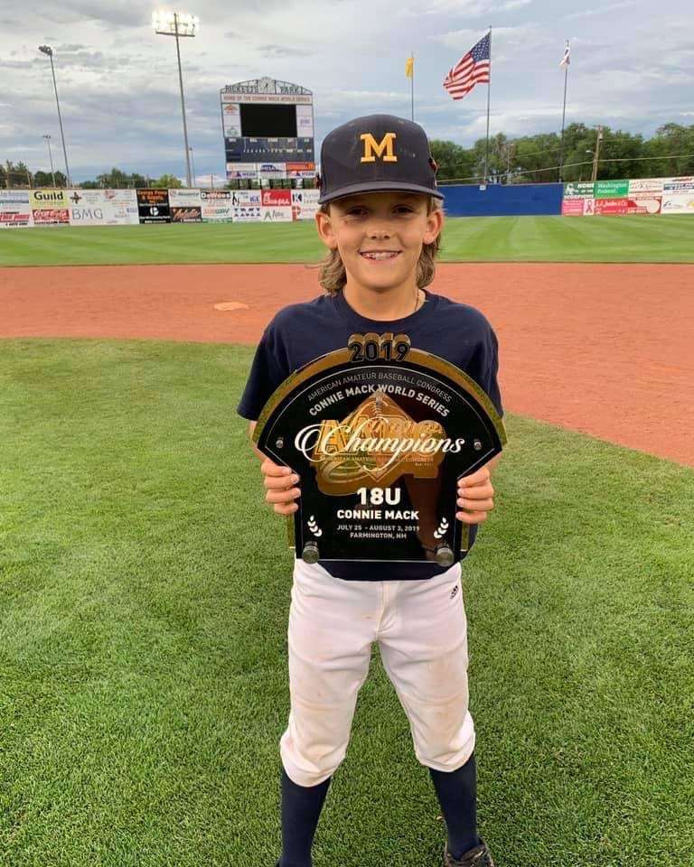 Meet Midland Redskins 15U baseball player Zack Zweschper - BVM Sports