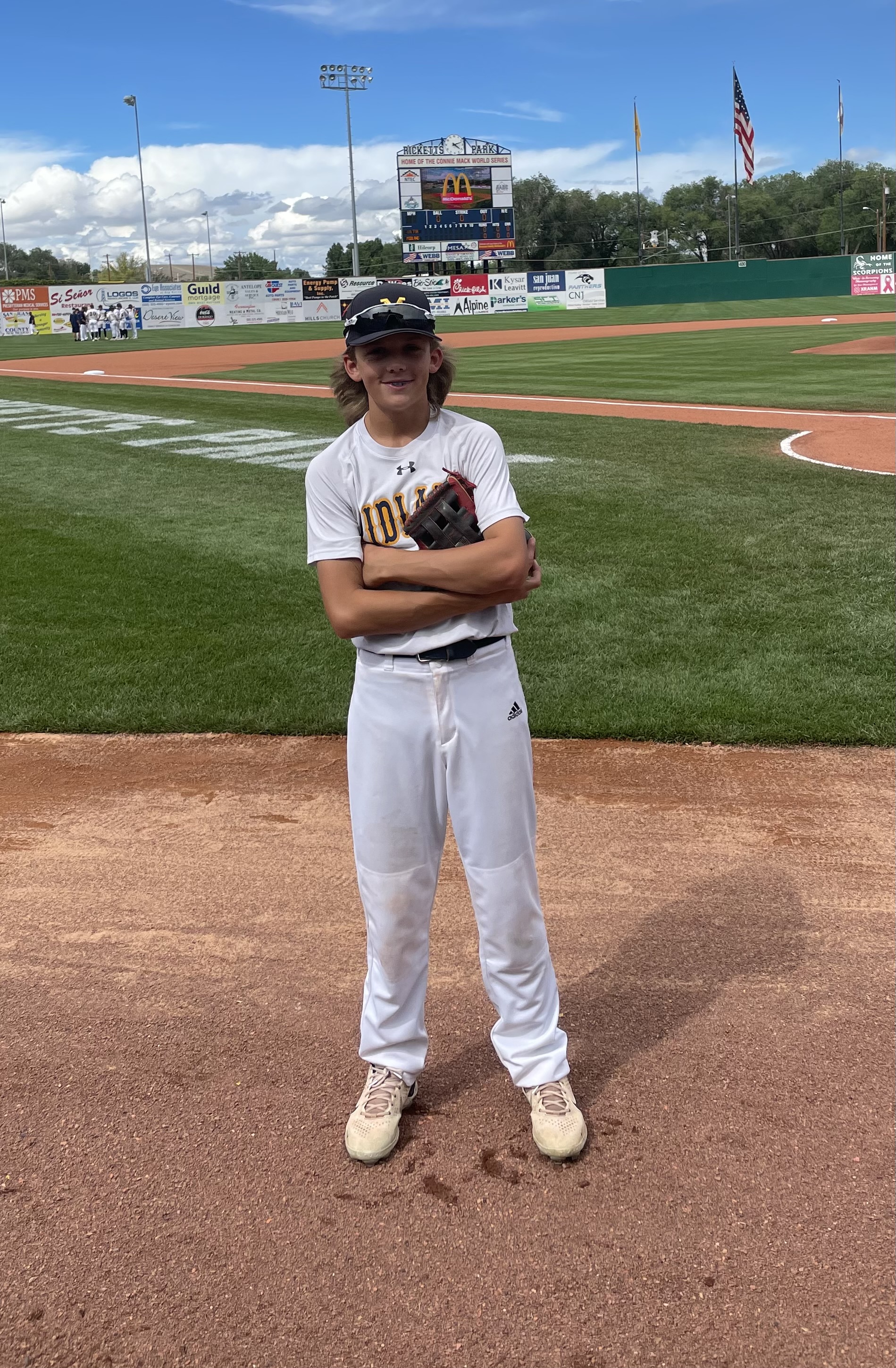 Meet Midland Redskins 15U baseball player Zack Zweschper - BVM Sports