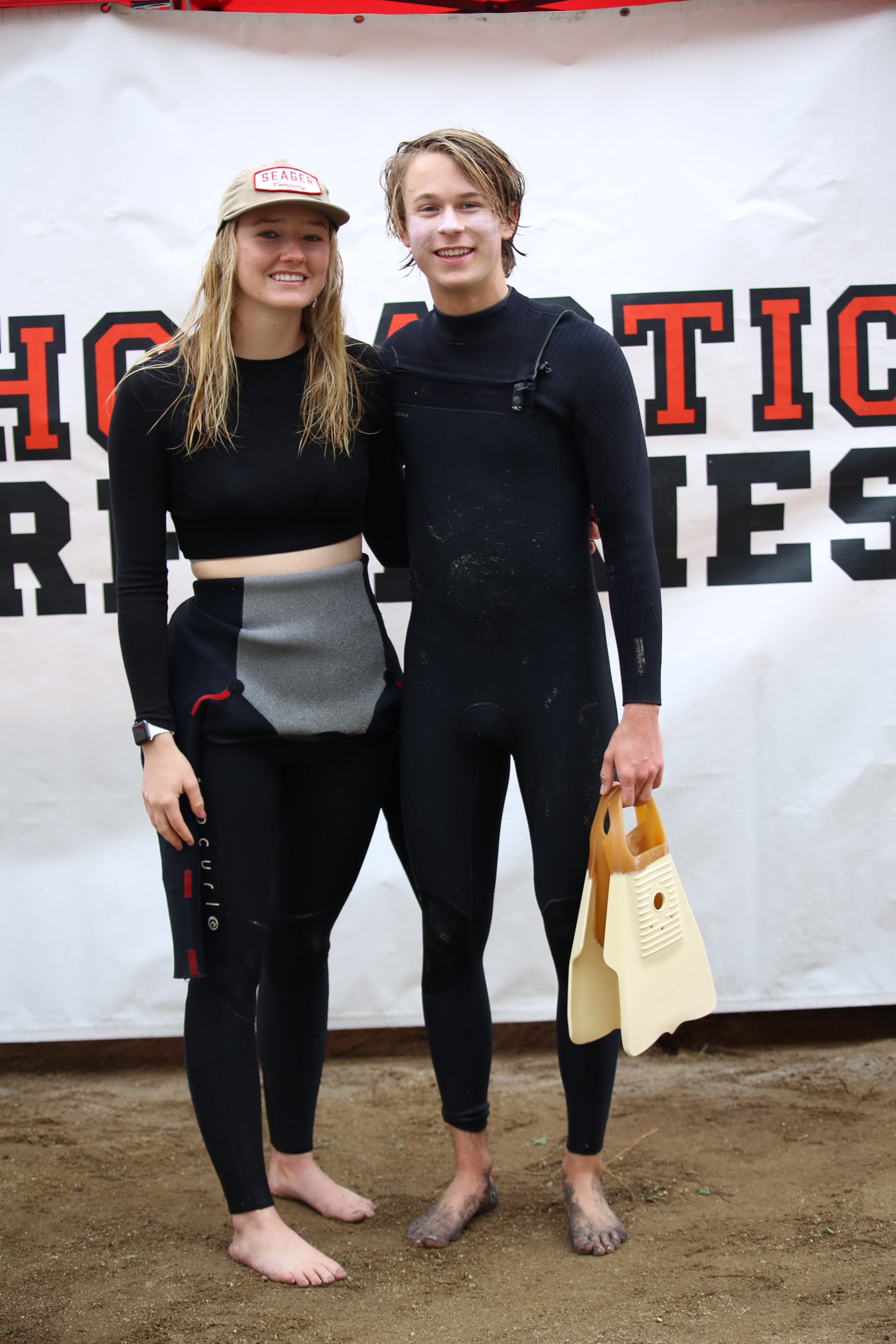 San Diego area HS seniors Izzy Staples, James Struhs and Kaiden ...