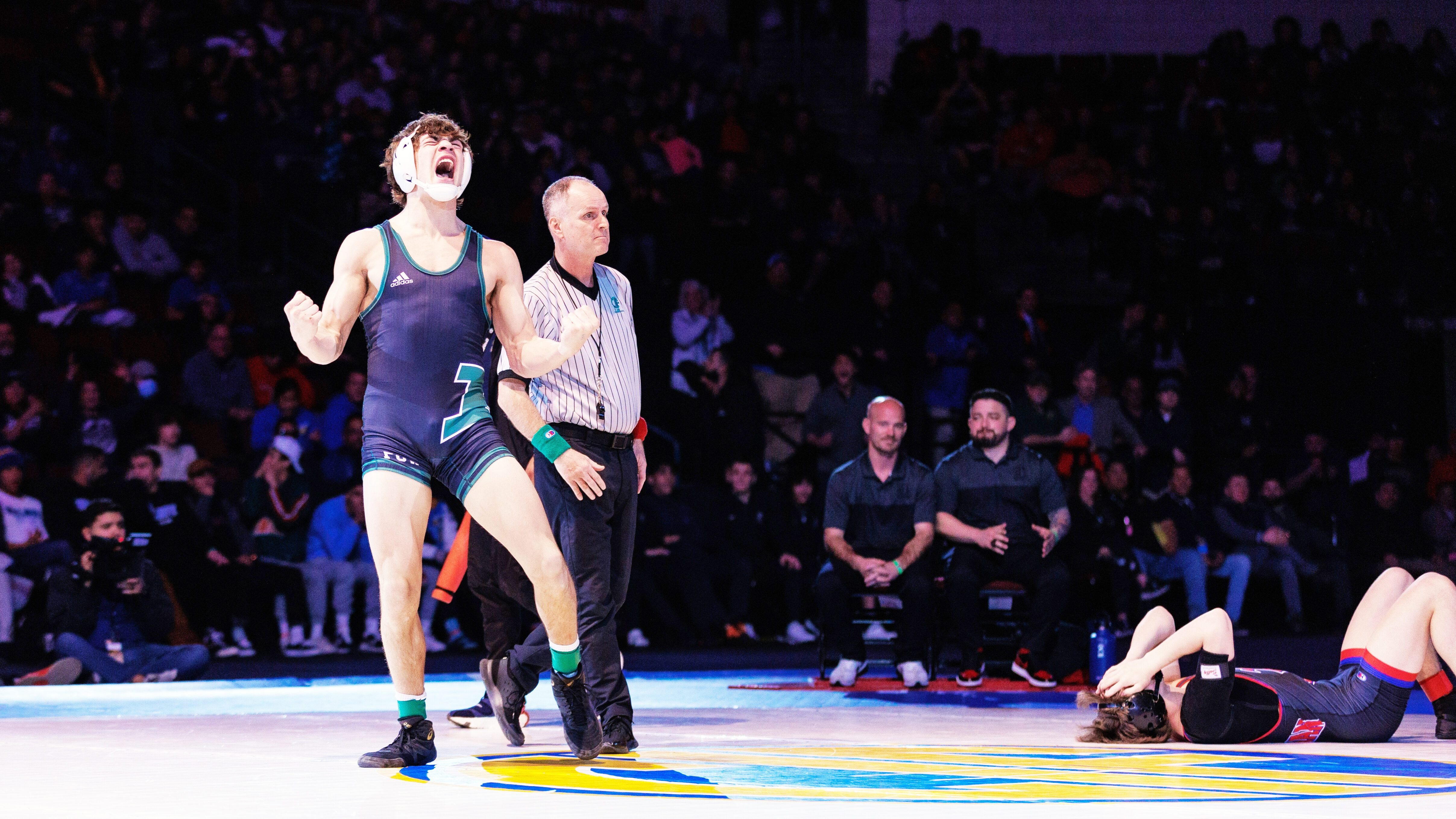 Poway wrestler Luke Condon wins CIF State Wrestling Championships - BVM ...