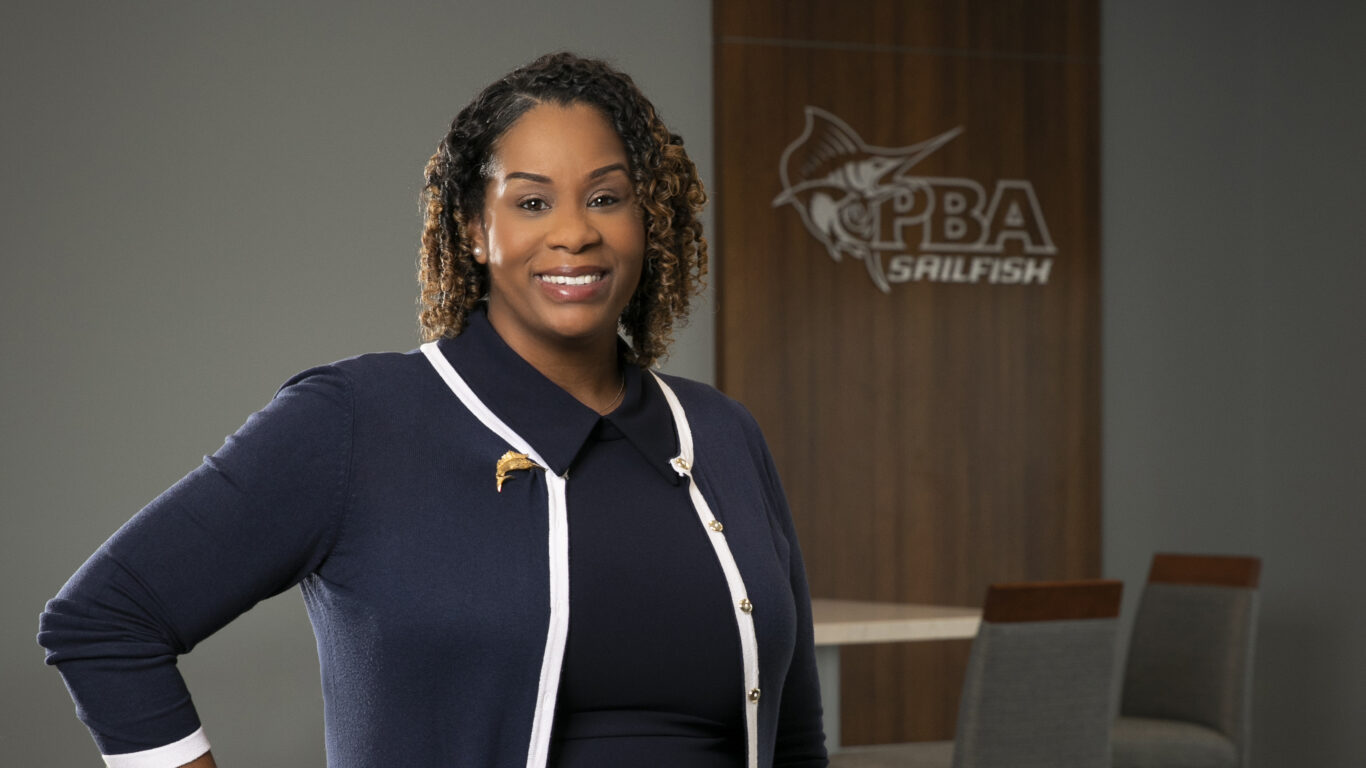 Meet Palm Beach Atlantic's Athletic Director Courtney Lovely Evans ...