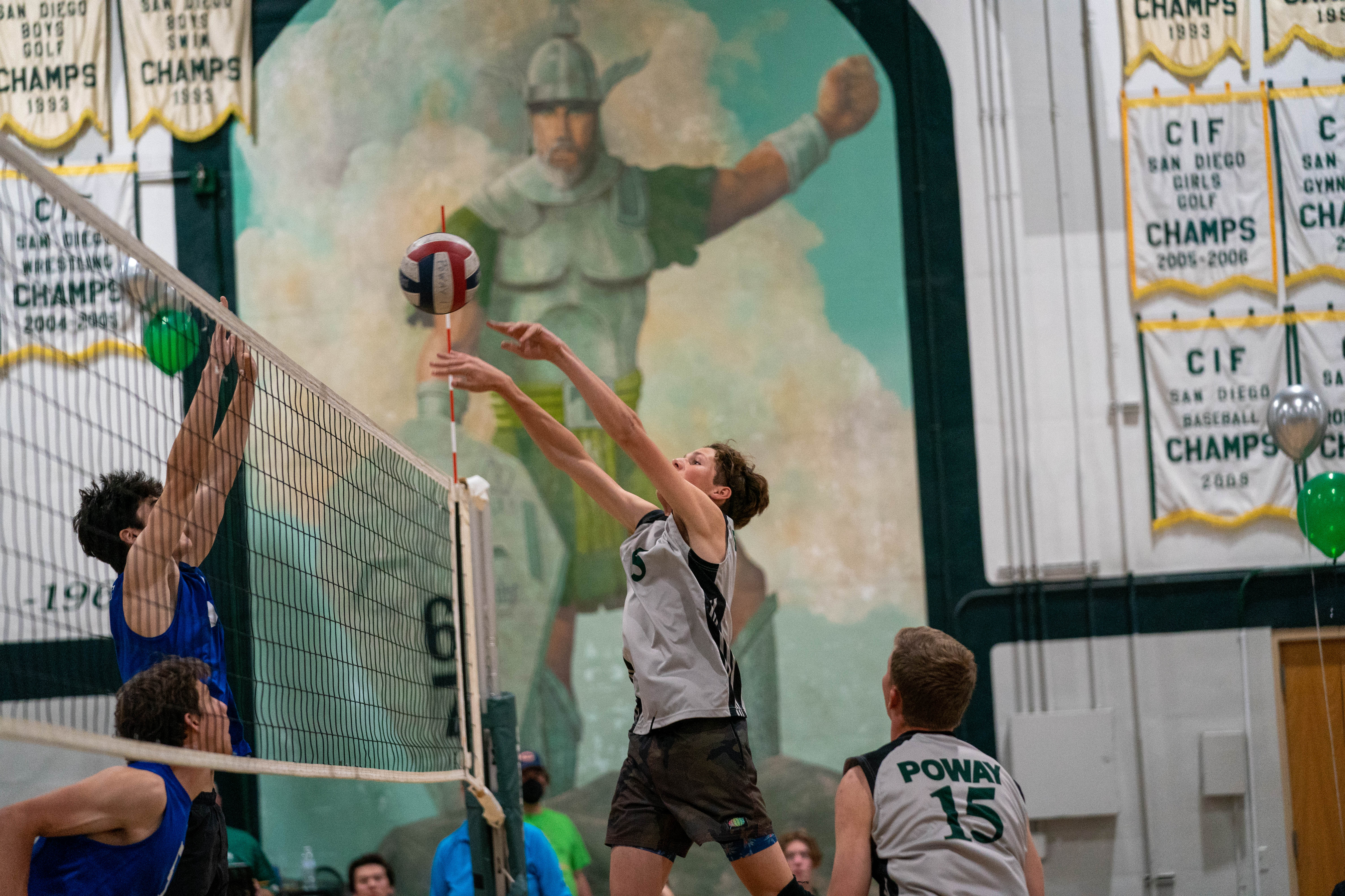 Meet Poway Titans volleyball coach Charlie Jackson - BVM Sports