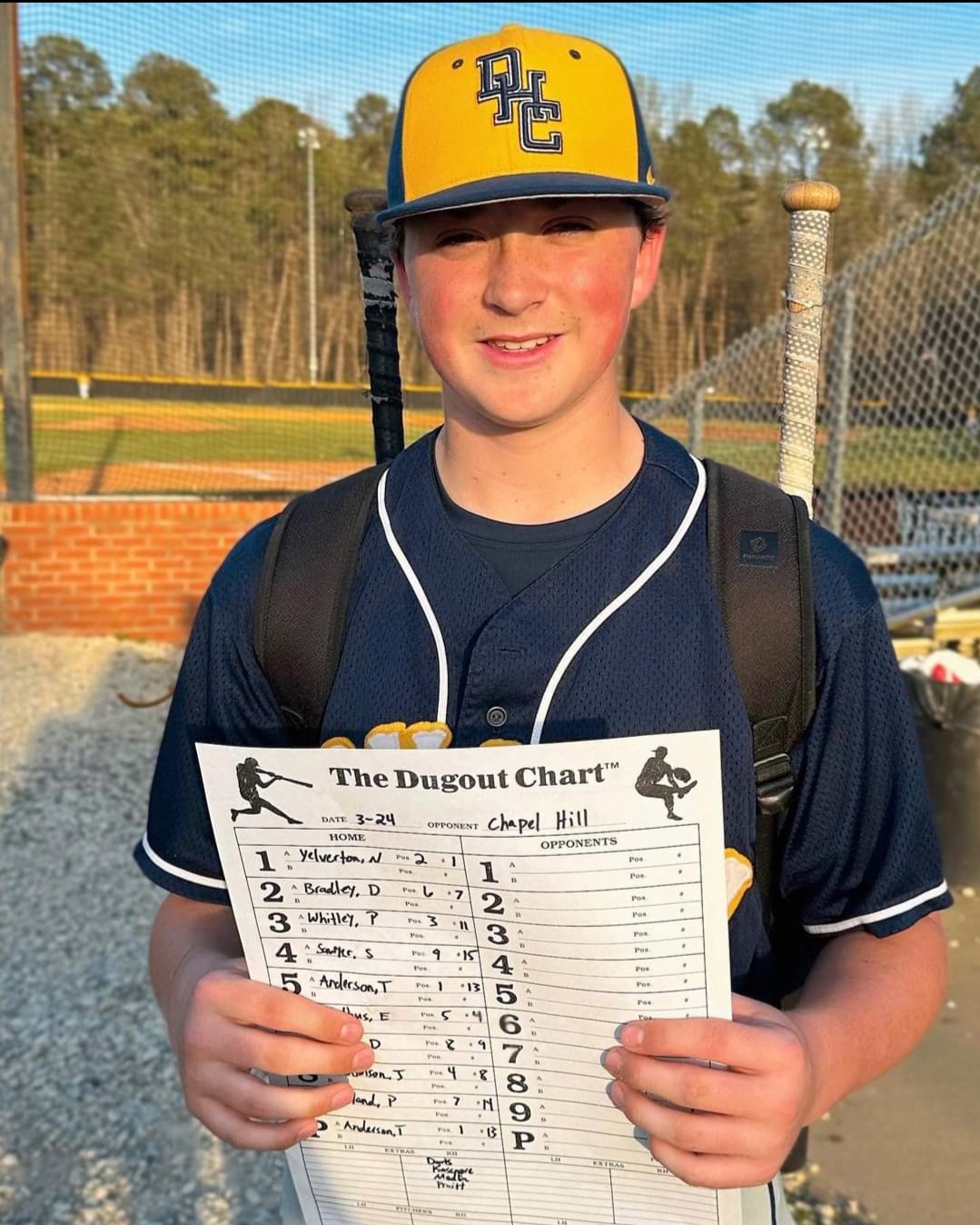 Meet Greenville's baseball family: Brayom, Tucker and Ryder Anderson ...