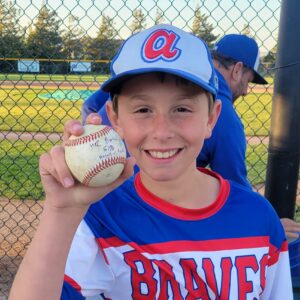 Tri Valley youth baseball player Jake Howard hits another in-the-park ...