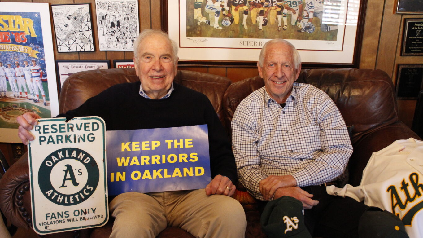 Andy Dolich and Dave Newhouse deliver message to Oakland sports fans ...