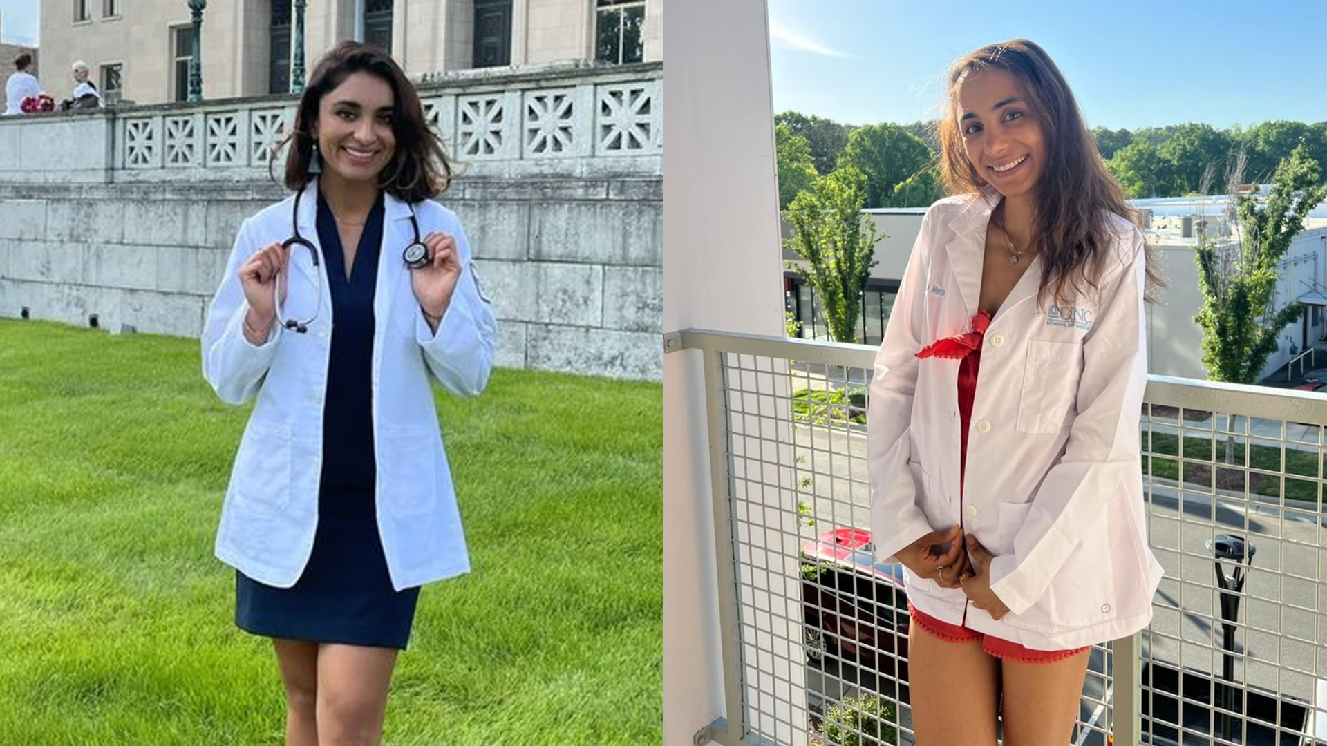 Mehta Sisters Brown Hoop Stars turned med School Students Mehta Sisters Brown Hoop Stars turned med School Students