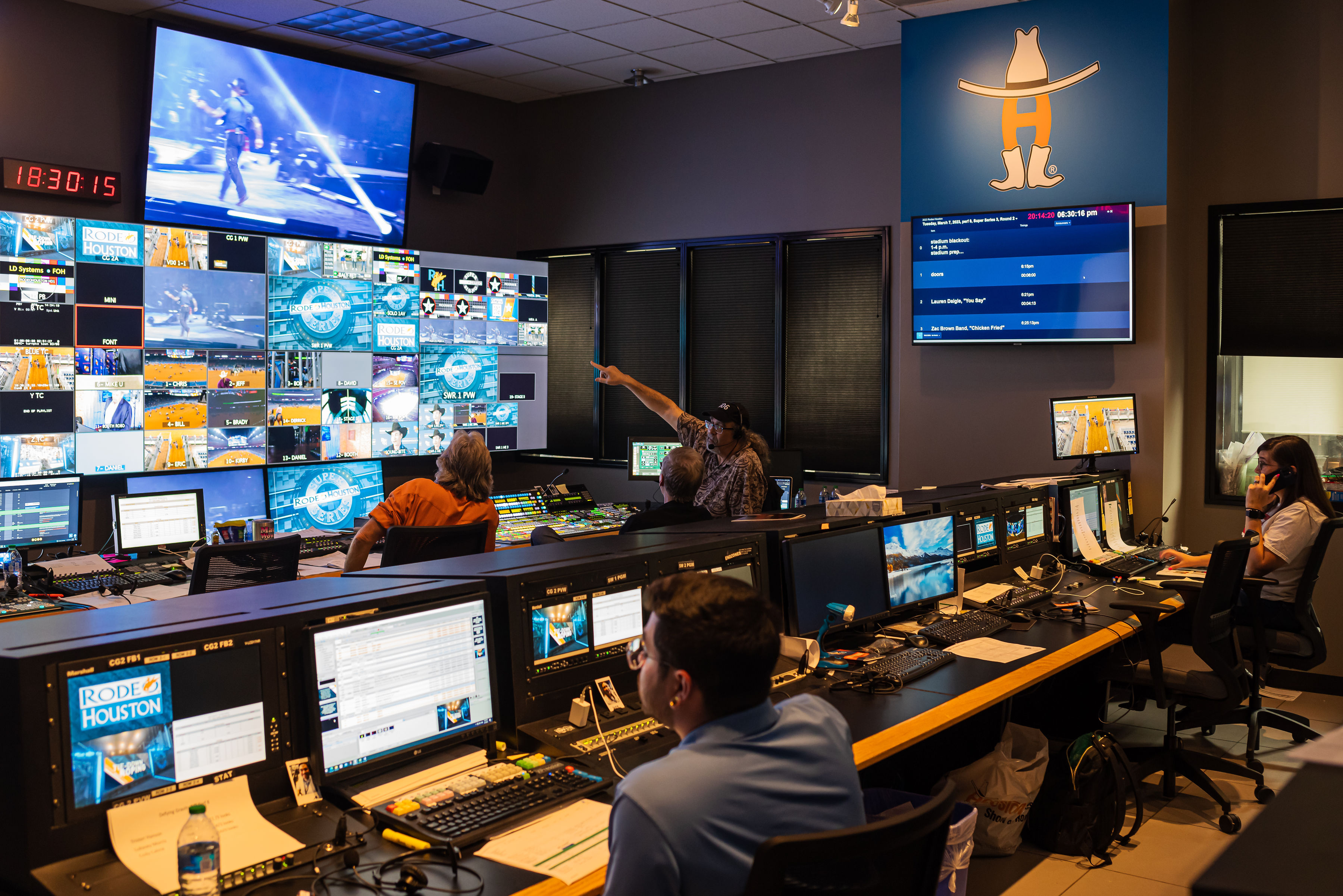 Houston Rodeo: 20 years behind the scenes with Douglas N Burns - BVM Sports