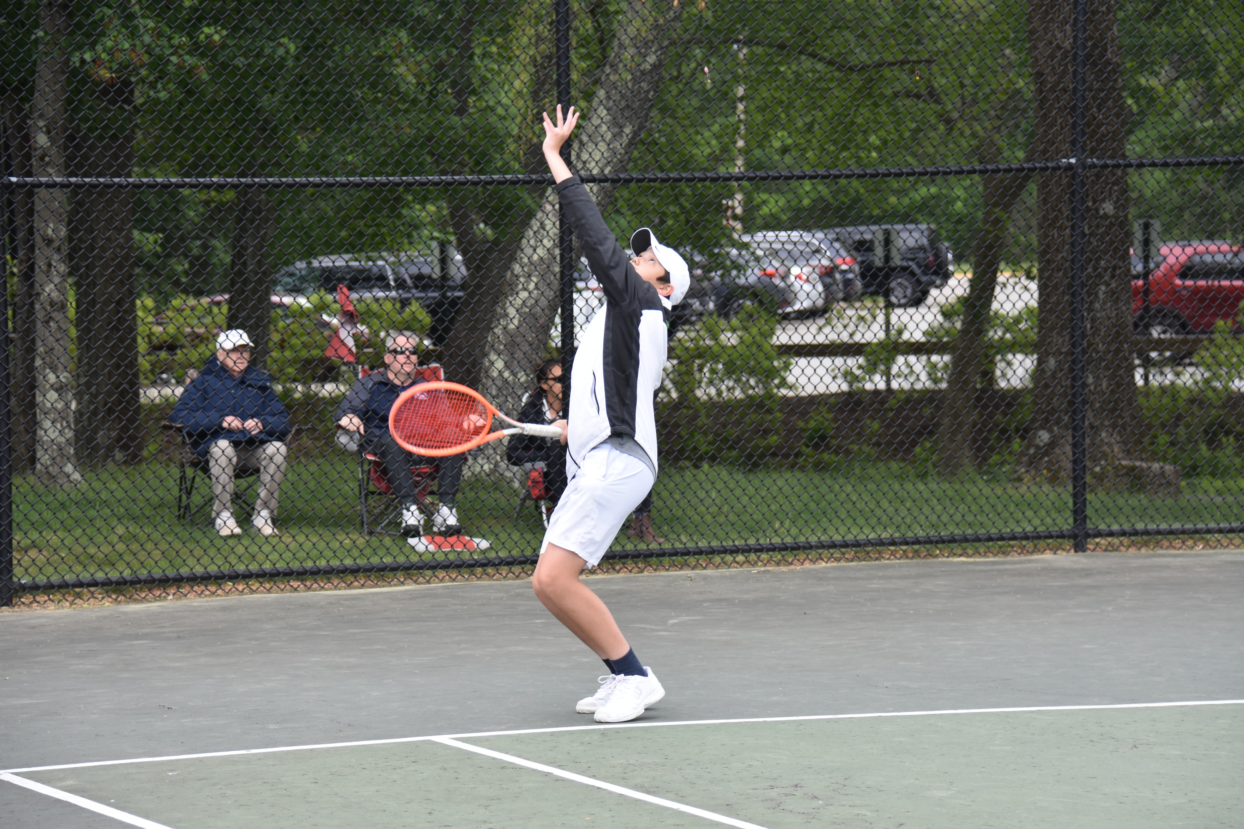 Weston boys tennis defeats Manchester-Essex Hornets to advance - BVM Sports