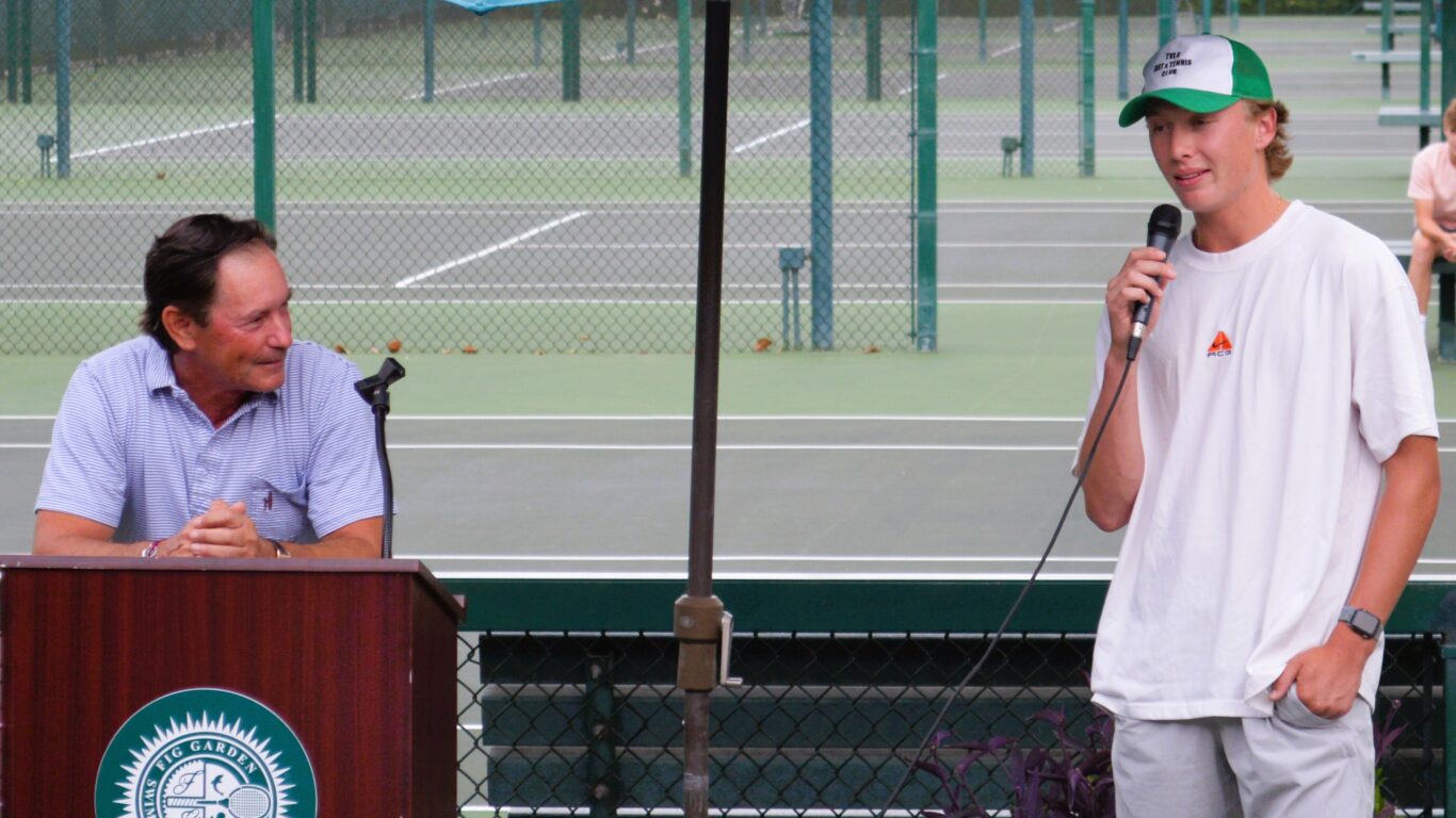 Fresno's Ethan Quinn: Journey to NCAA DI men's singles title