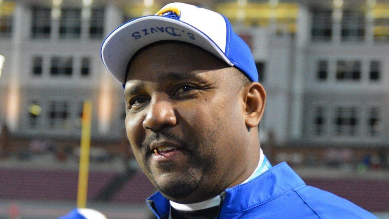 Q&A with Dudley football coach, two-time state champion Steven Davis ...