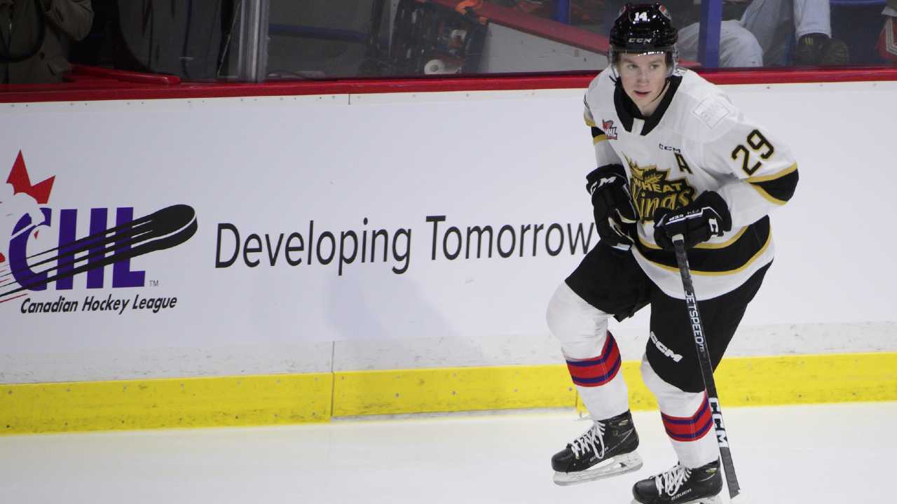 Nate Danielson chasing NHL dream thanks to personal goals