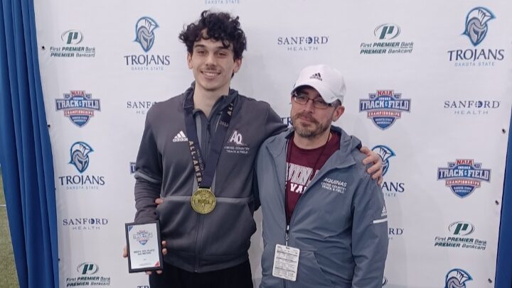 De La Salle alum Nathan Iacona achieves college All-American honors in ...