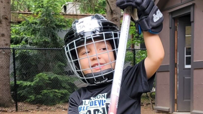 Fun with U5 LAX: Meet London Blue Devil lacrosse player Jack Baptista ...
