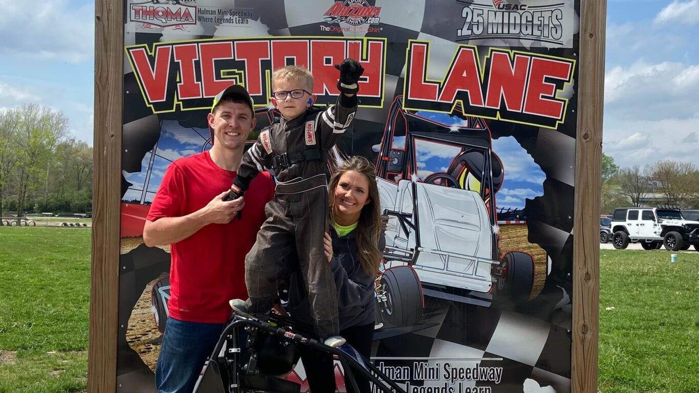 Get to know seven-year-old race car driver Theo Morrison - BVM Sports