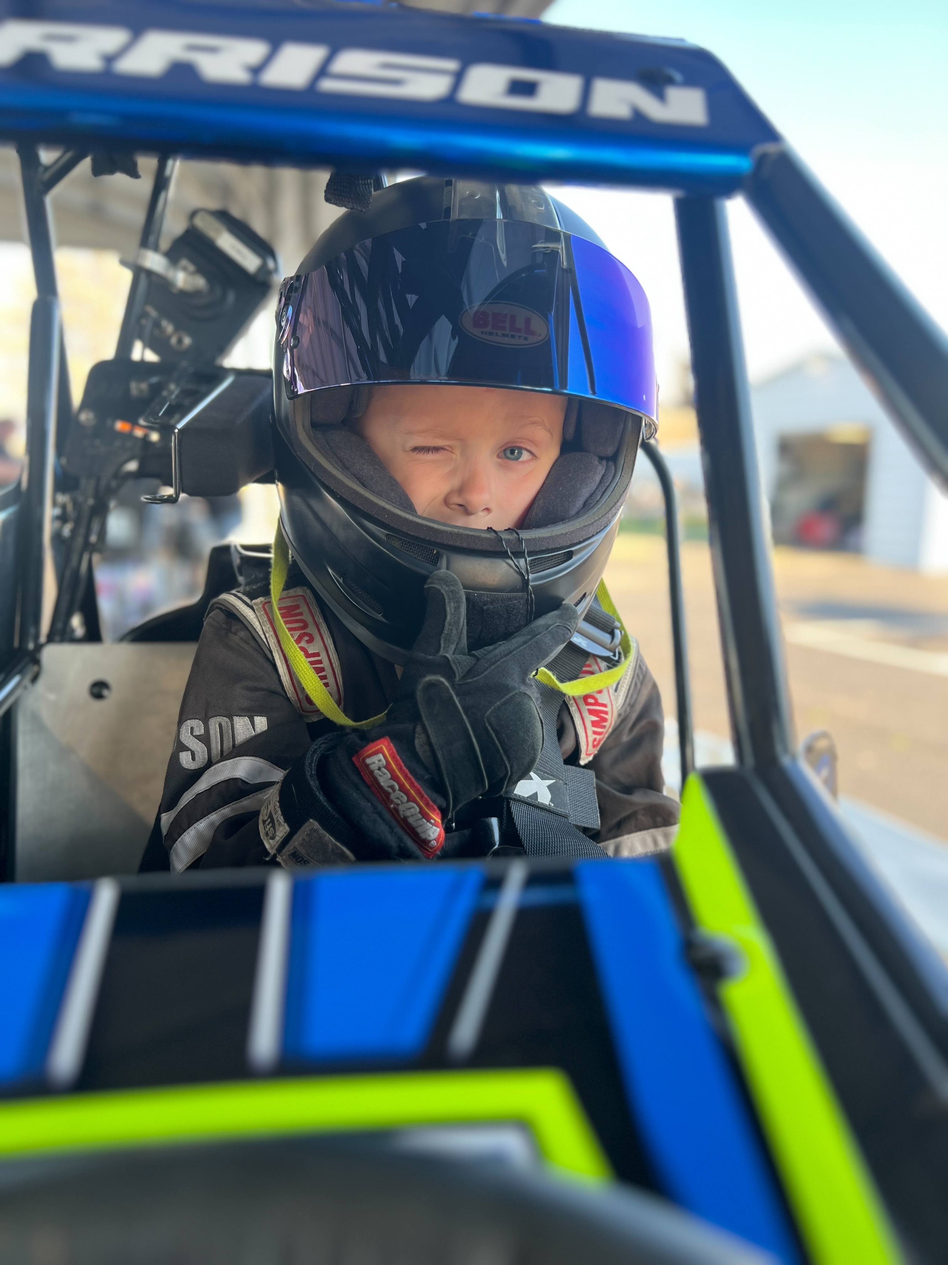 Get to know seven-year-old race car driver Theo Morrison - BVM Sports