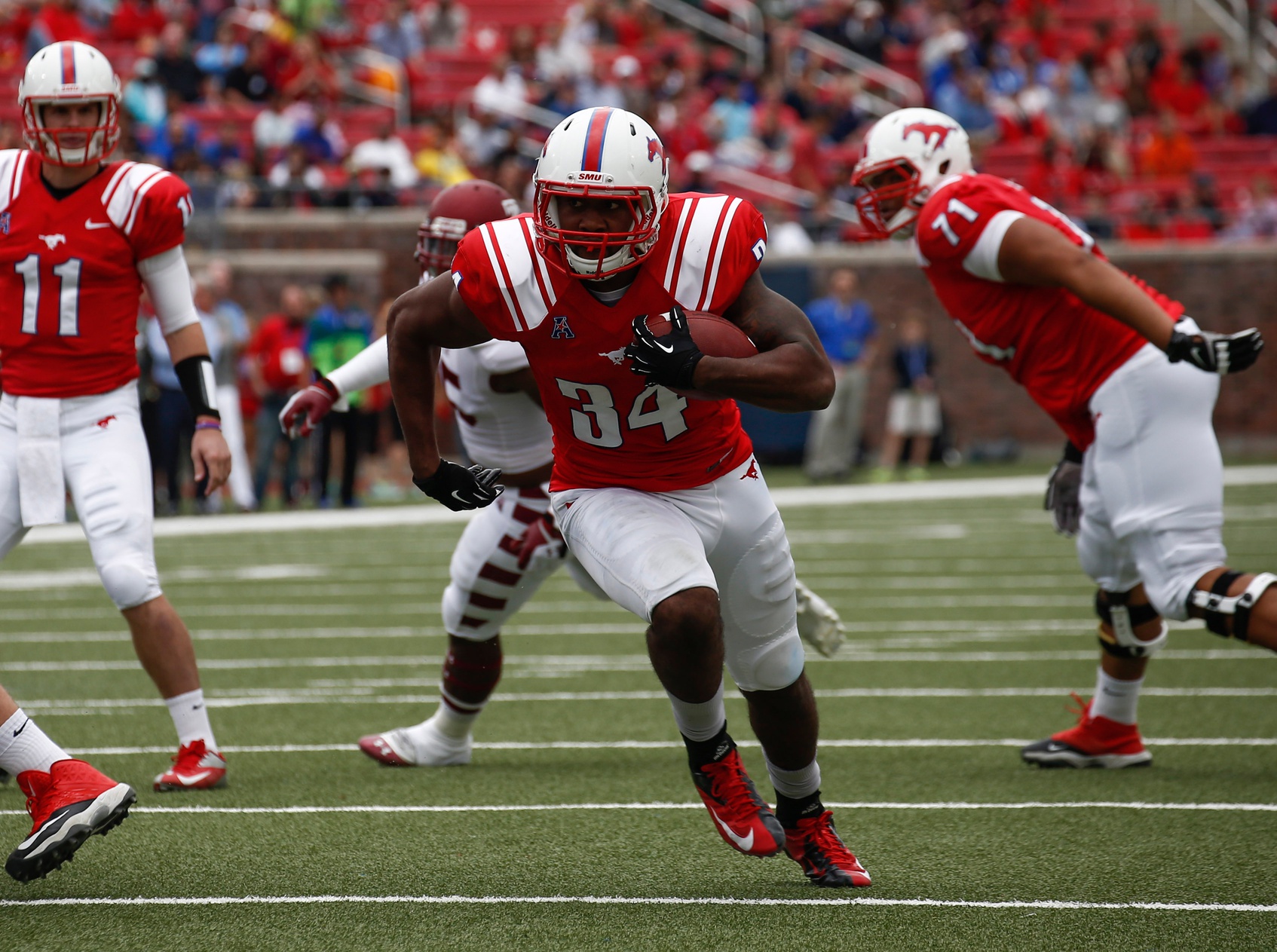 Top 10 all-time leading rushers in Texas HS football