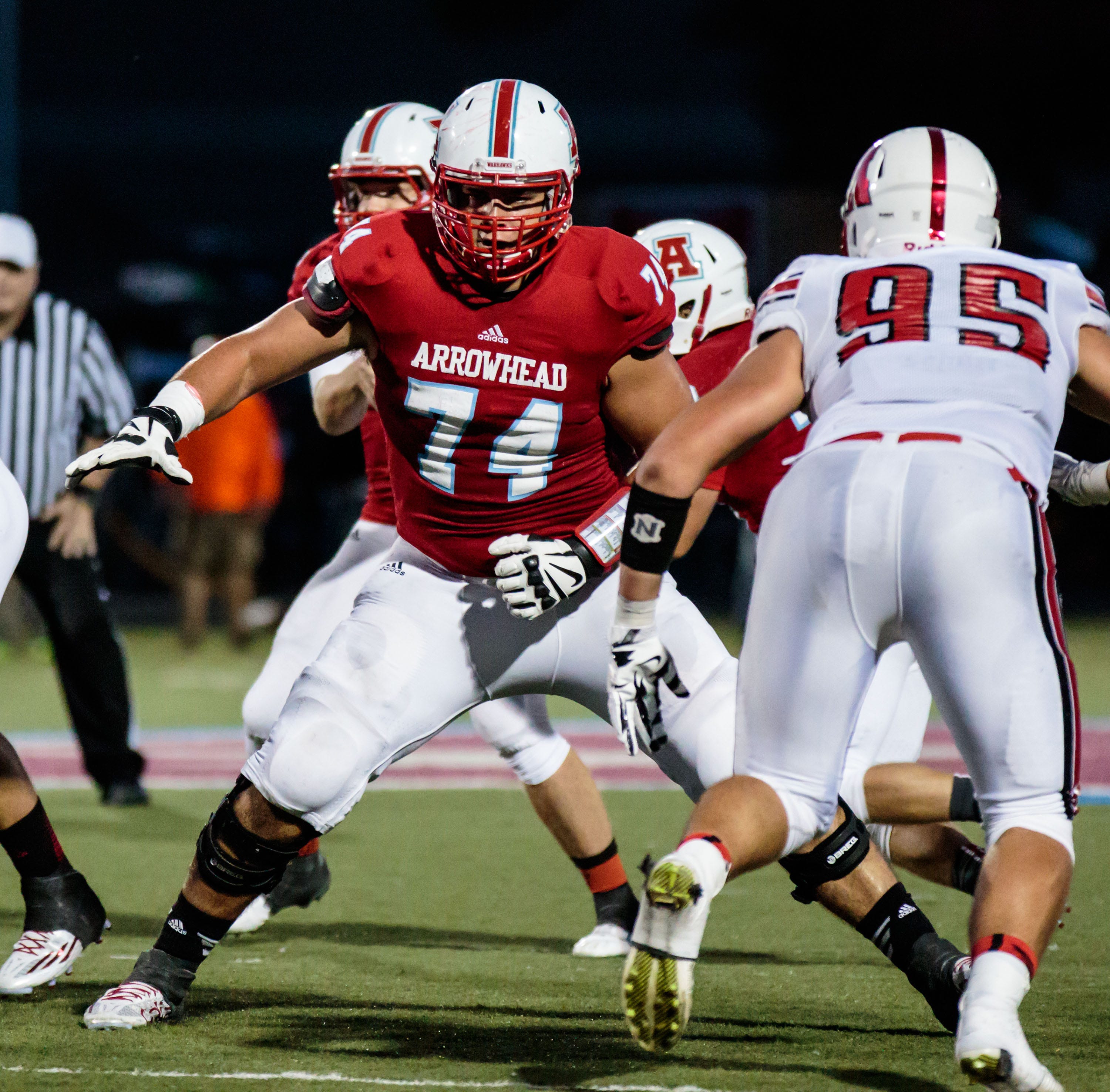 Top 10 highest-rated Wisconsin HS football players of all time