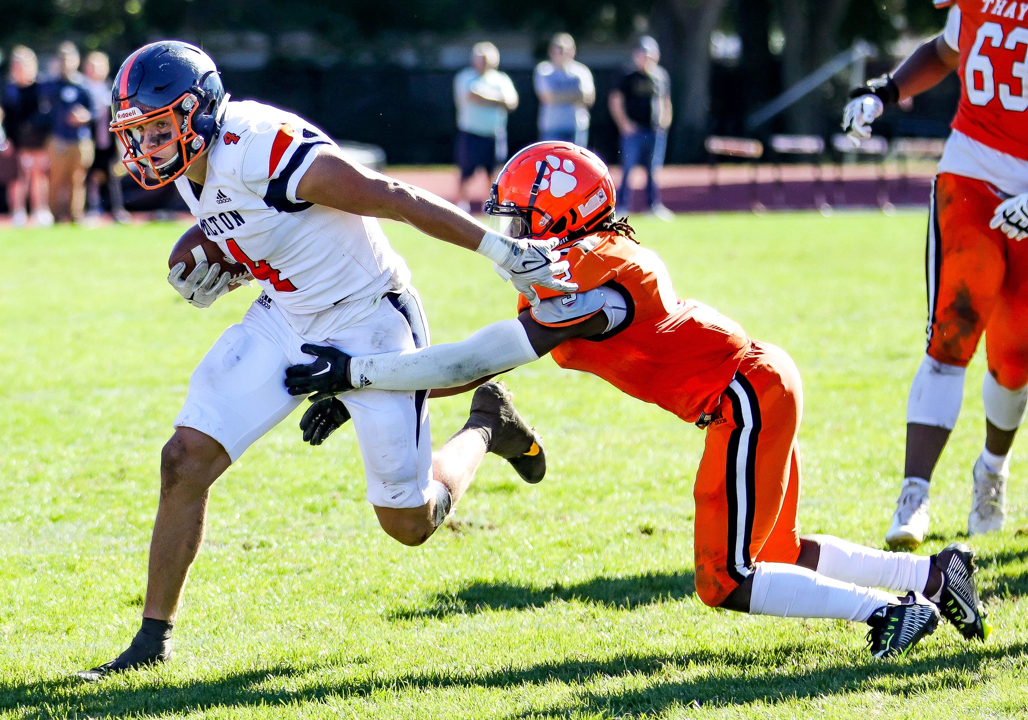 Top 10 highest-rated Massachusetts HS football players since 2000