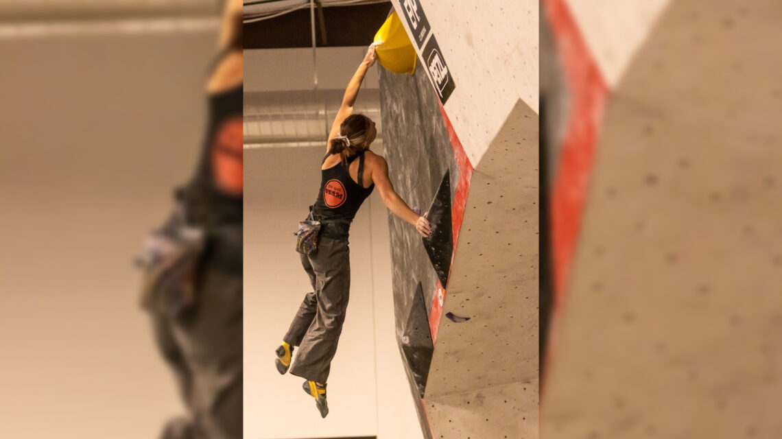 Evergreen teen Ceri Evans on the physical and mental challenges of rock ...