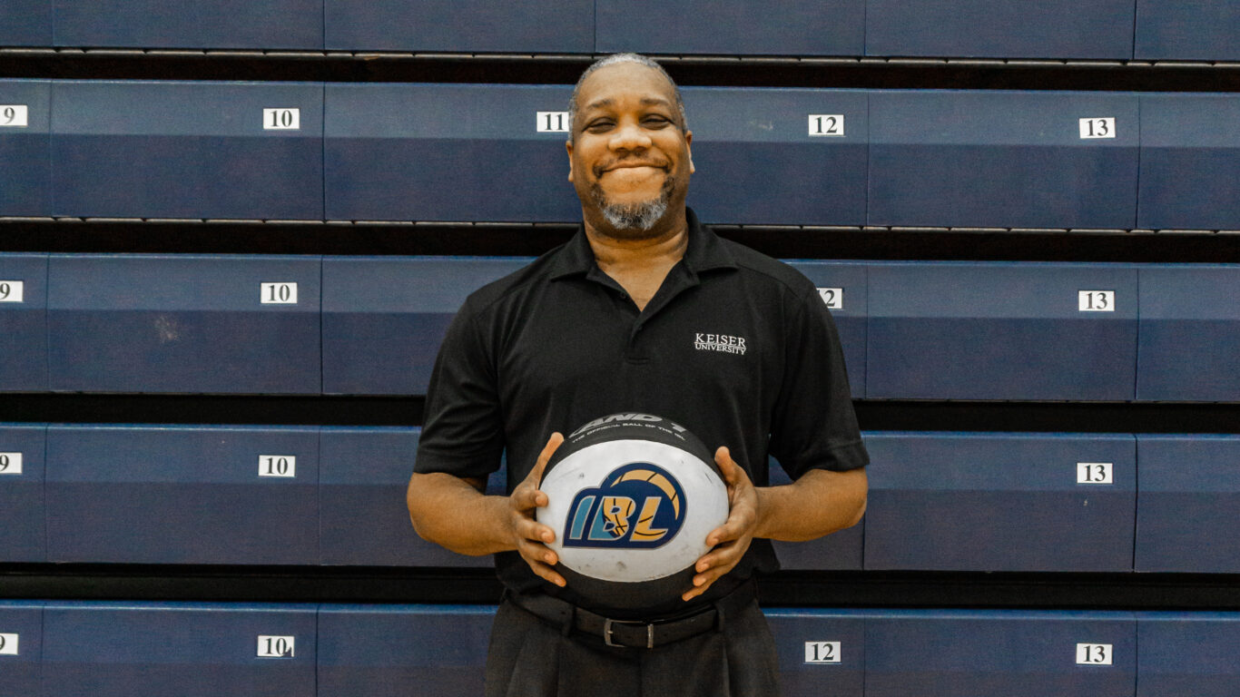 A world of sports: An interview with Keiser Professor Justin Harmon ...