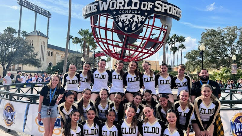 Catch up on El Dorado varsity cheer team's stellar season - BVM Sports