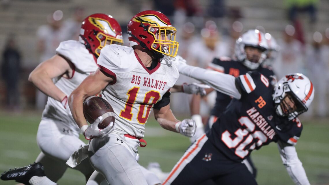 Garrett Stover ‘ready to go to war’ with Ohio State football