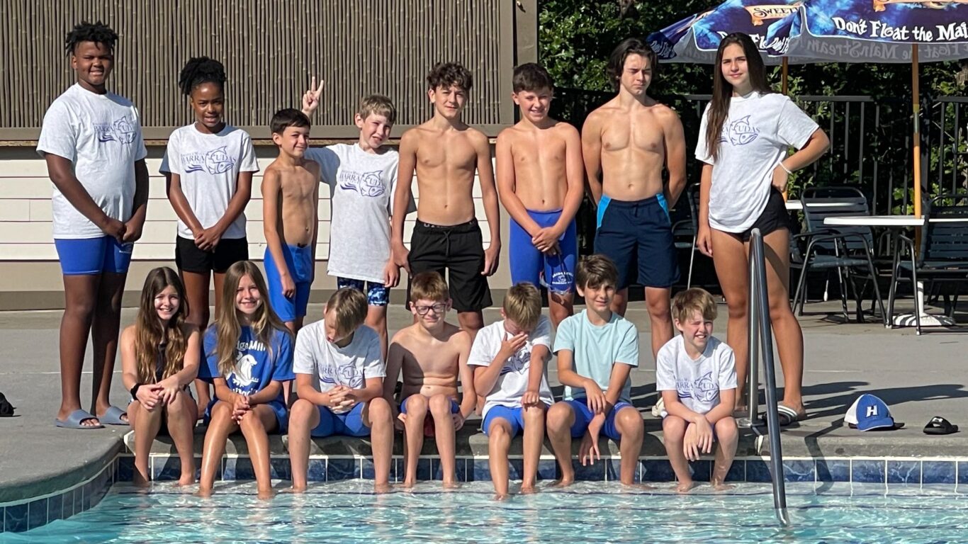 Meet the BridgeMill Barracudas summer swim team - BVM Sports