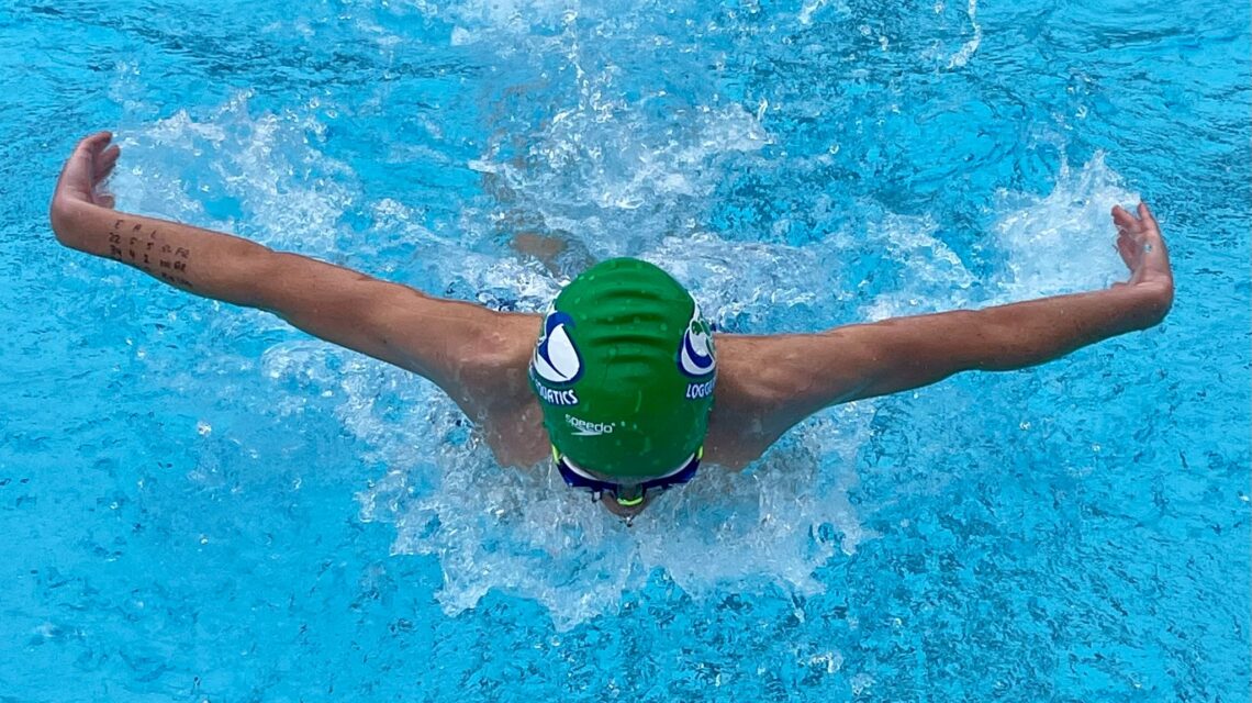 Get to know St. Johns area youth swimmer Patrick Land - BVM Sports