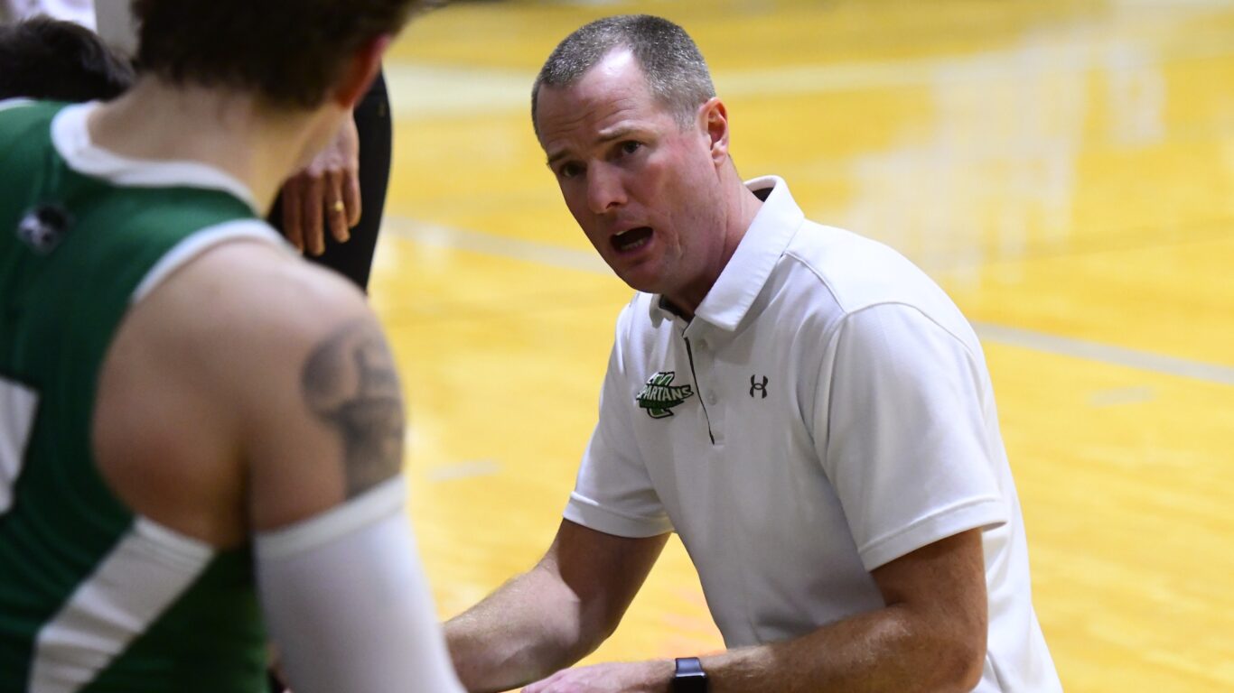 Get to know York College men's basketball head coach Matt Hunter - BVM ...