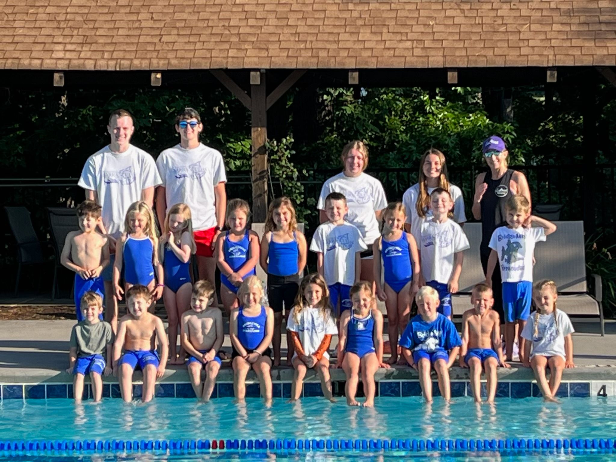 Meet the BridgeMill Barracudas summer swim team - BVM Sports