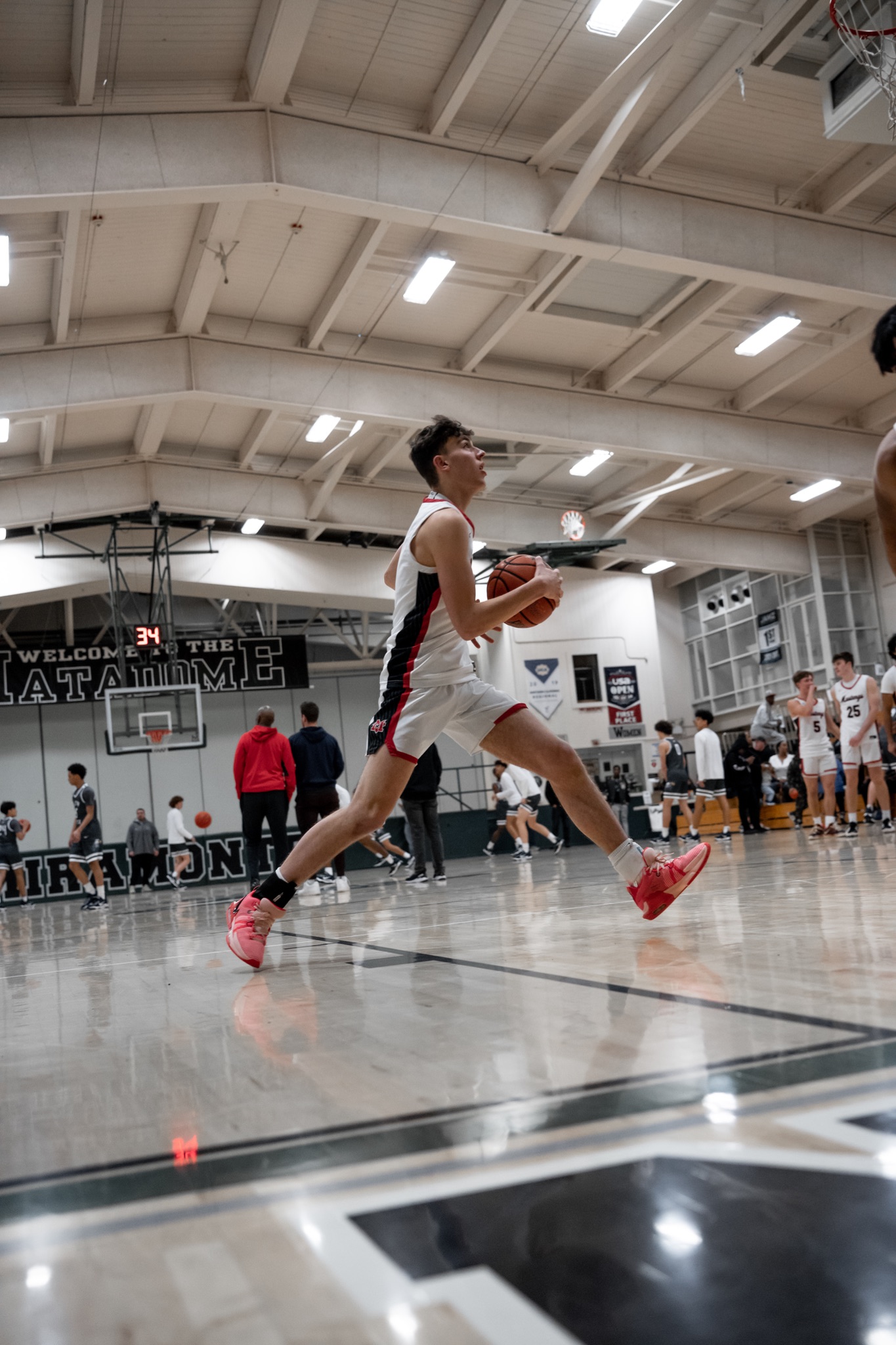 Q&A with Monte Vista basketball player, senior Daniel Cojocaru - BVM Sports