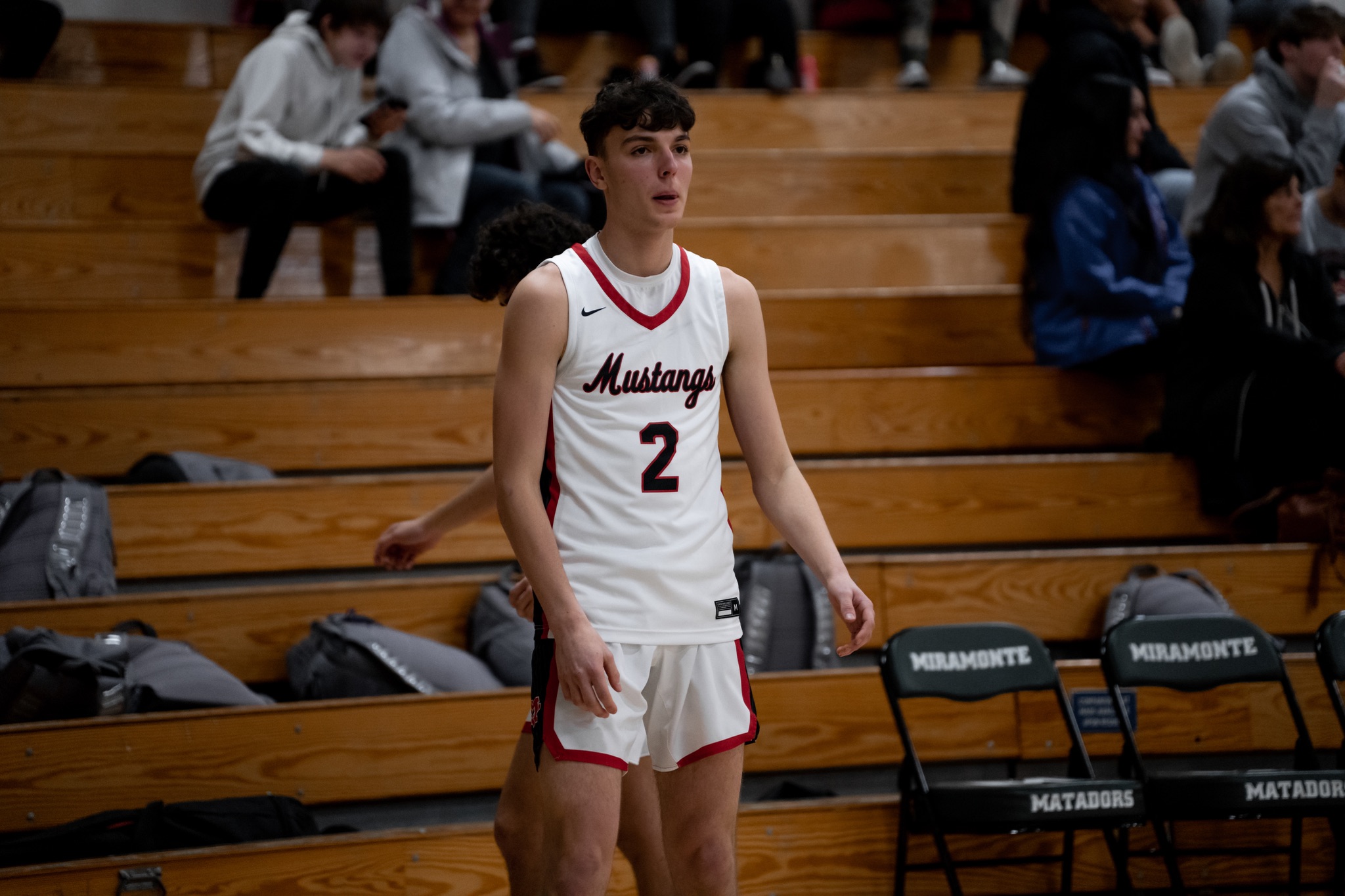 Q&A with Monte Vista basketball player, senior Daniel Cojocaru - BVM Sports