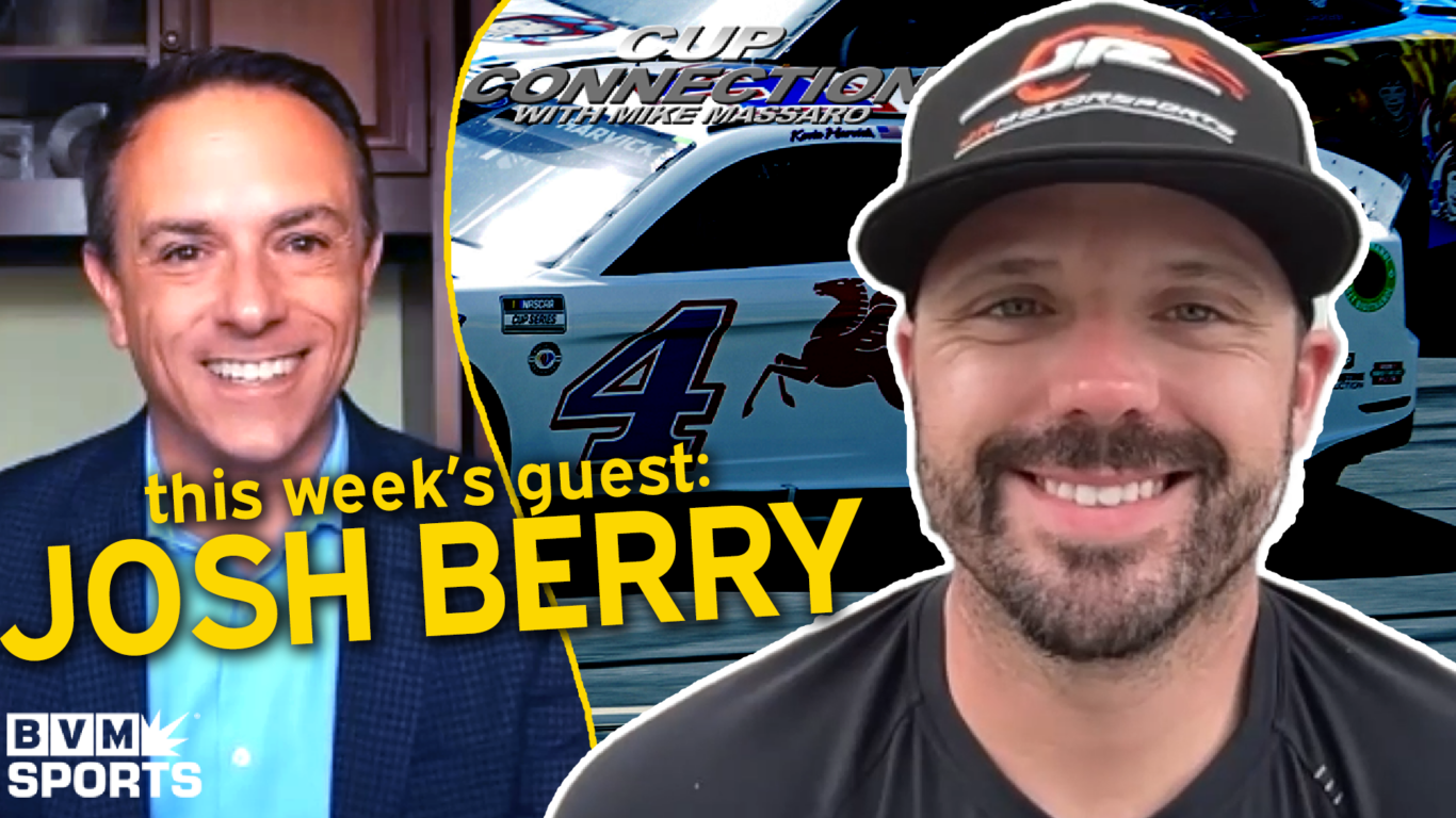Cup Connection: Josh Berry, SHR's next driver of the No. 4