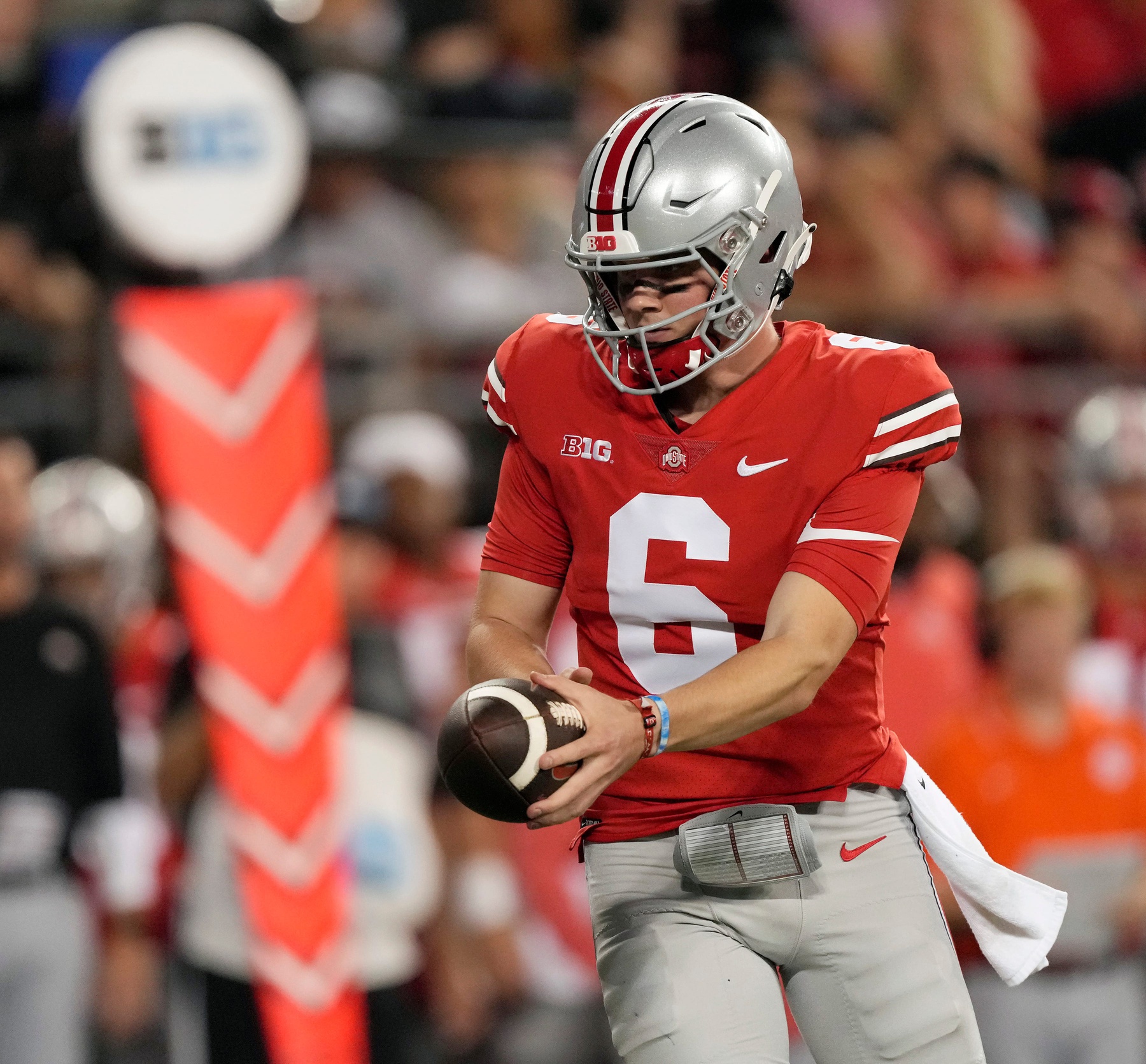 Ranking each Big Ten football QB for the 2023 season