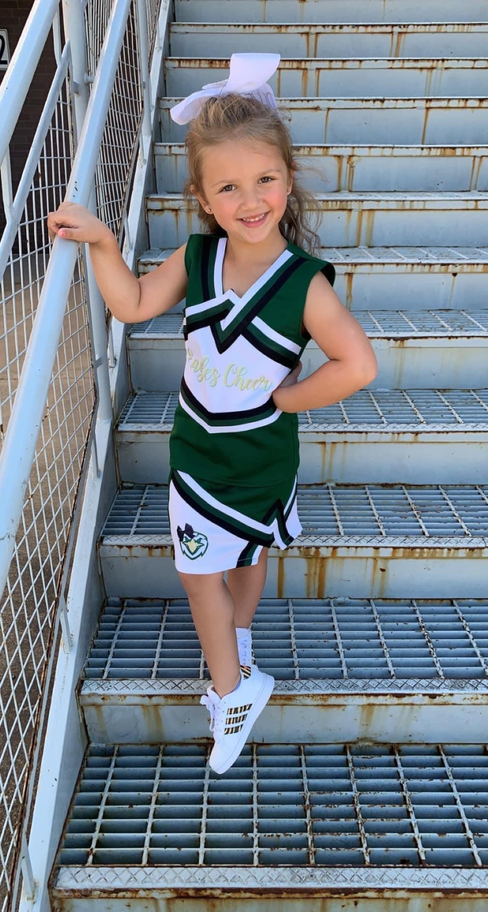 Meet GlenOak Youth Football cheerleader Skylar Wilson - BVM Sports