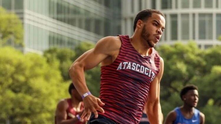 Make way for Atascocita track and field runner Wazell Wright - BVM Sports