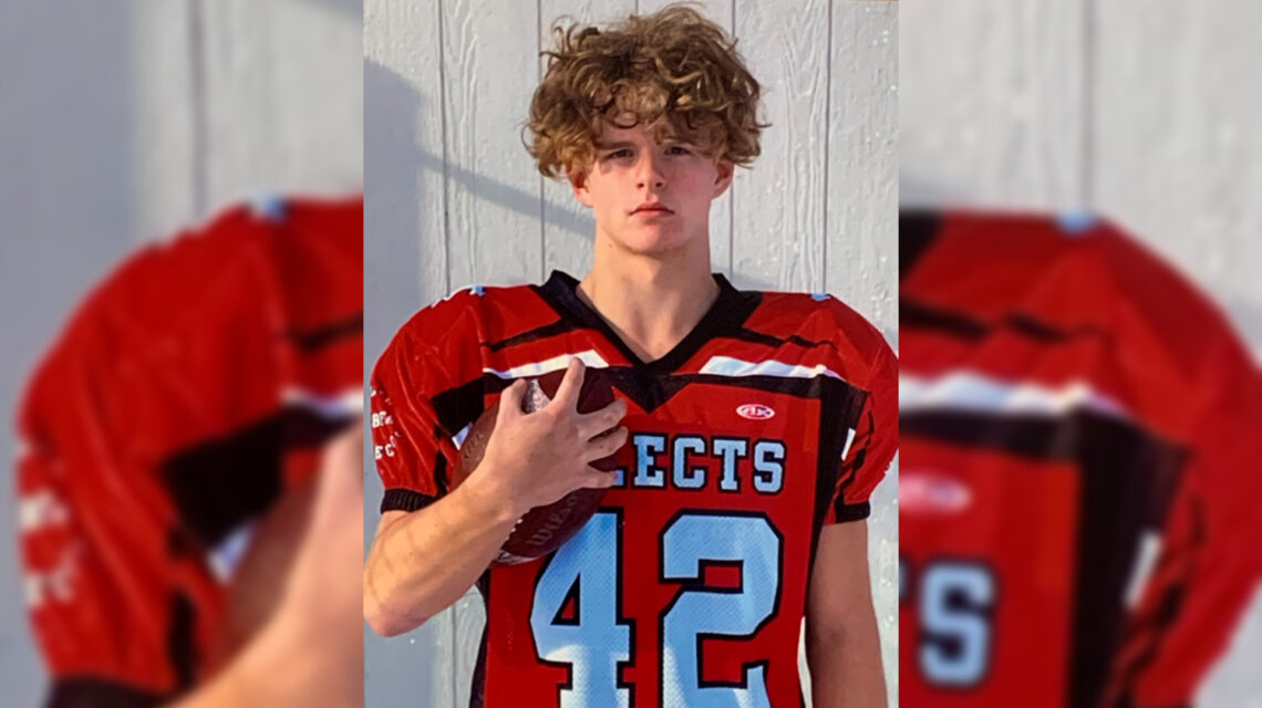 Meet football player, Bert Church student Colton Jackson-McConnell ...