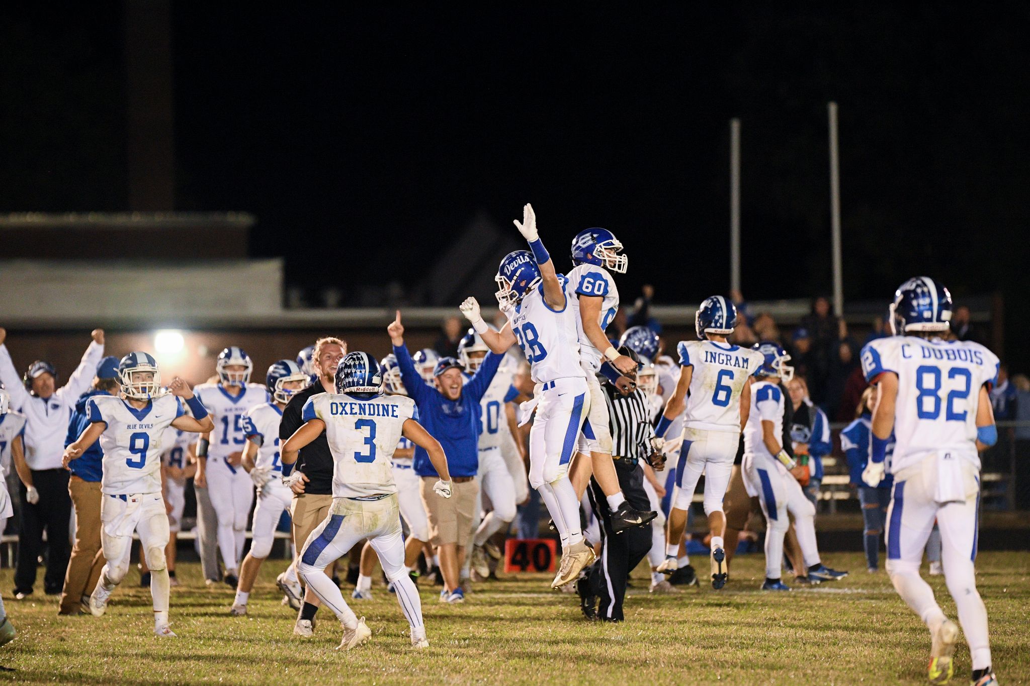 BHRA High School football ready to steamroll again - BVM Sports