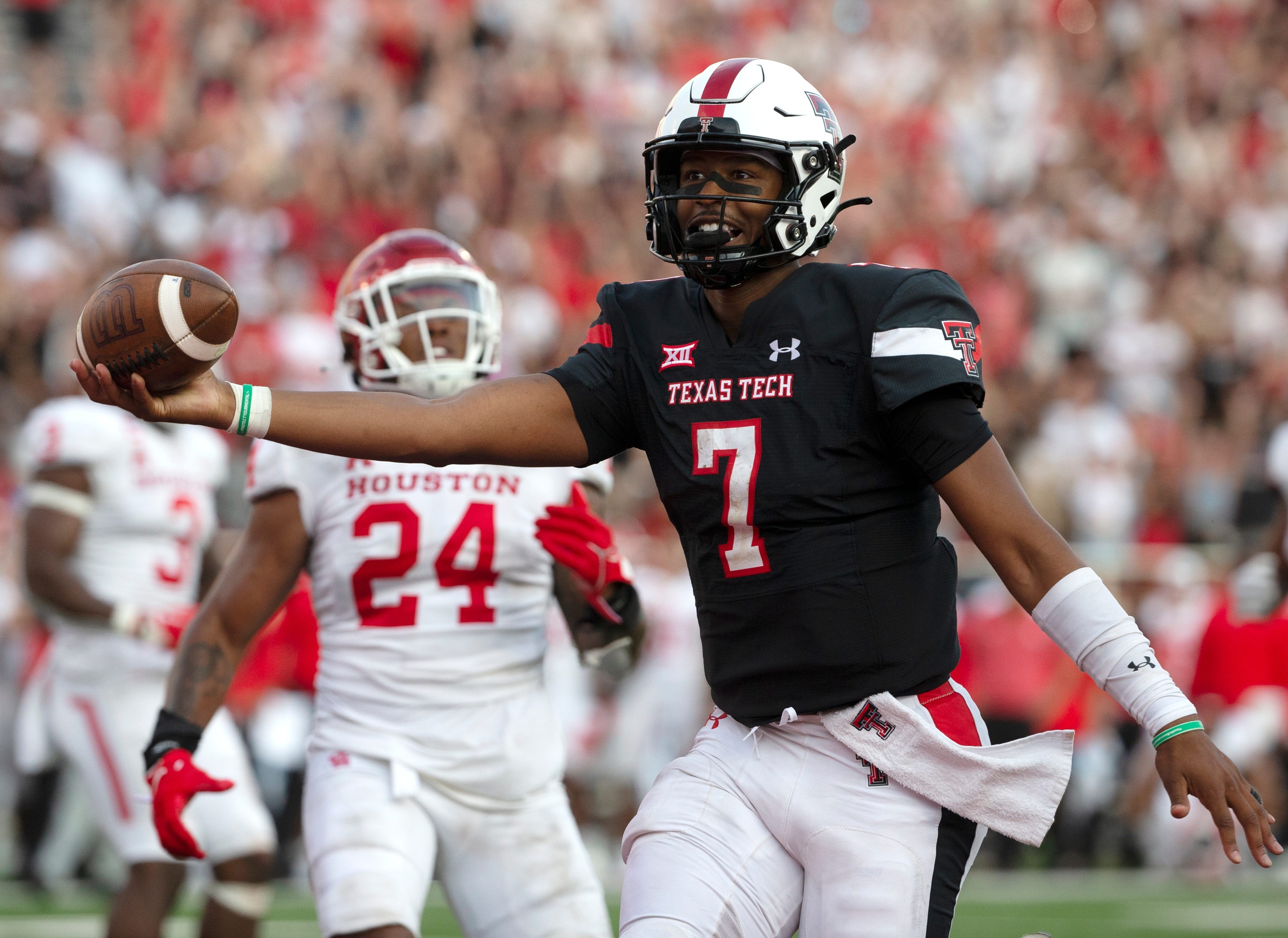 Ranking each Big 12 football QB for the 2023 season