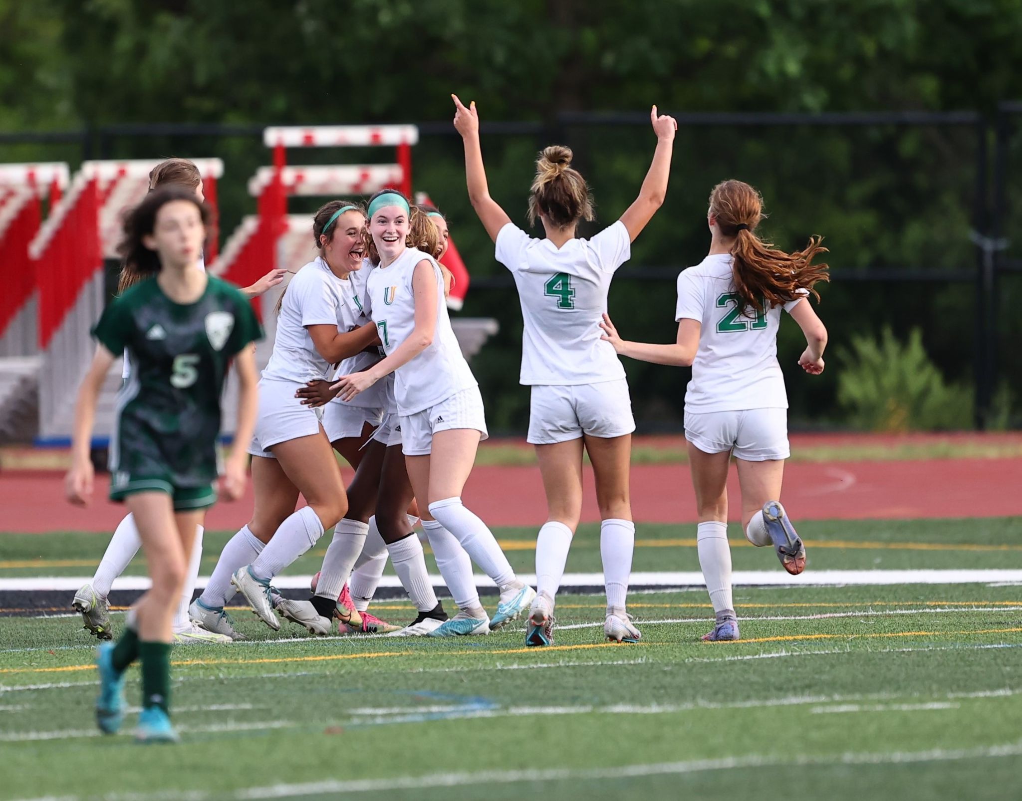 University High School Pioneers bring home first girls soccer title ...