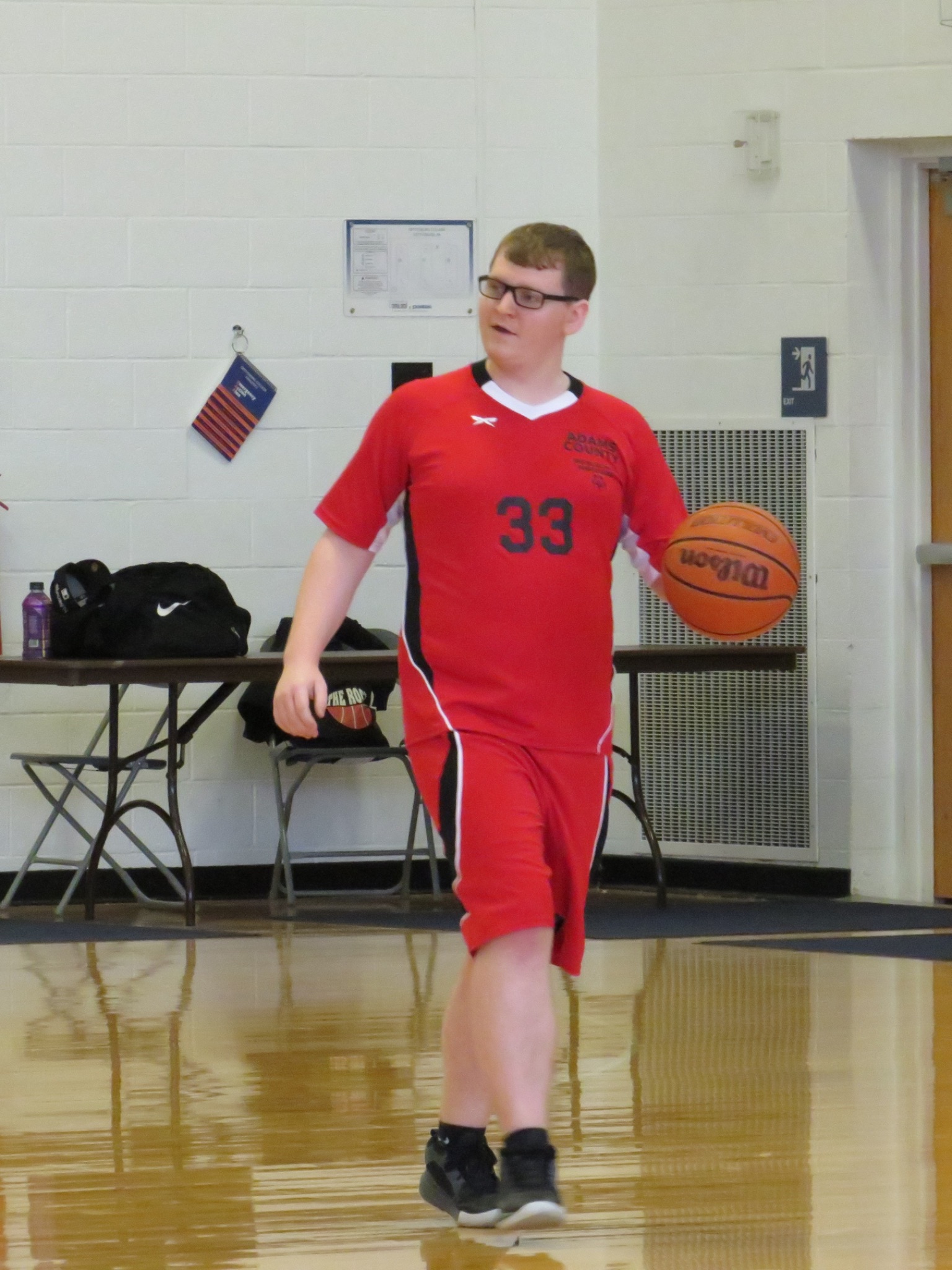Get to know Team Adams Special Olympian TJ Williams - BVM Sports