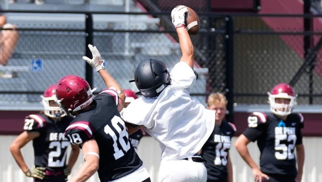 Gallery: Stevens Point football's Jonathon Ananiadis - BVM Sports