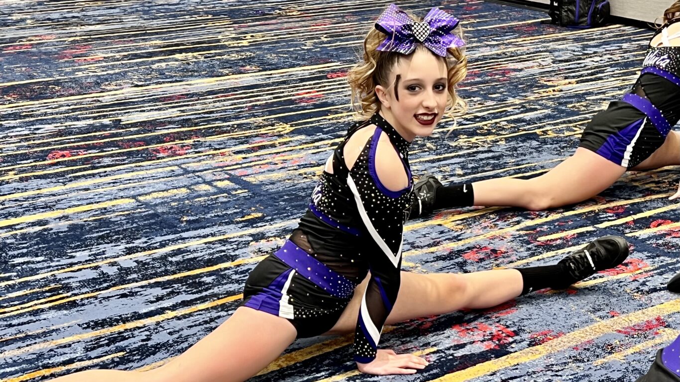 A journey of dedication: Meet Showtime Elite ATL cheerleader Lilly ...