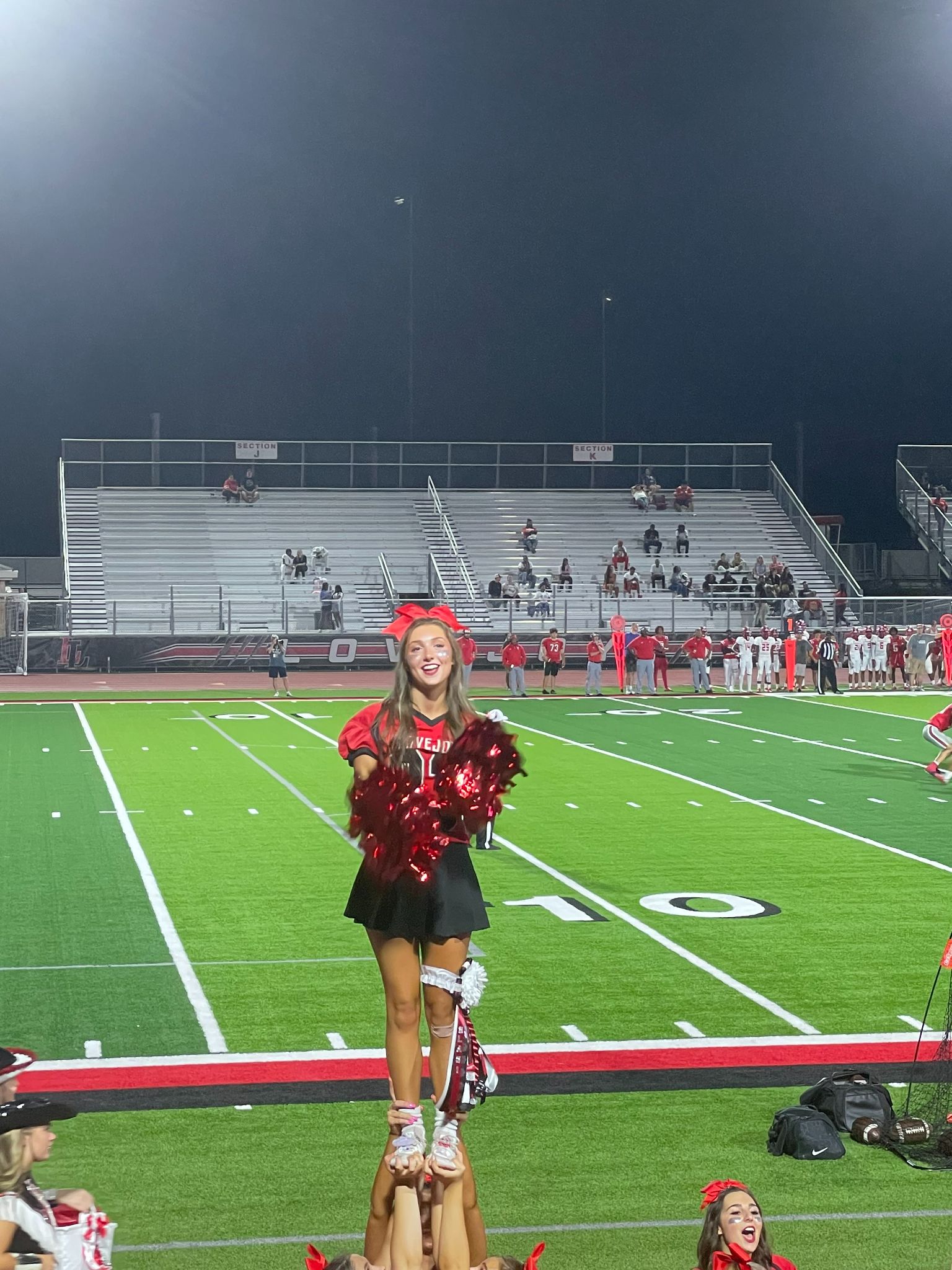 Get to know Lovejoy cheerleader Ulani Phillips - BVM Sports