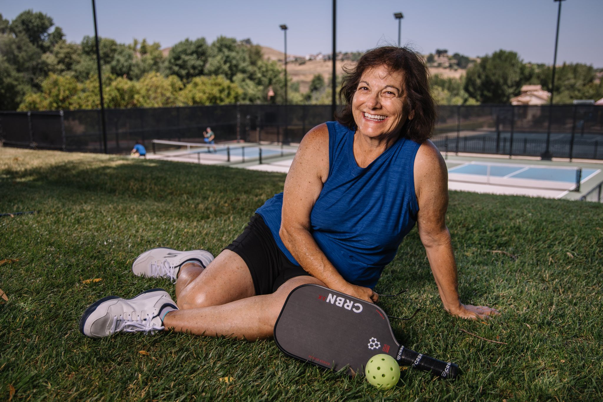 Chino Hills area retired teacher Mavi Keane picks up pickleball - BVM ...