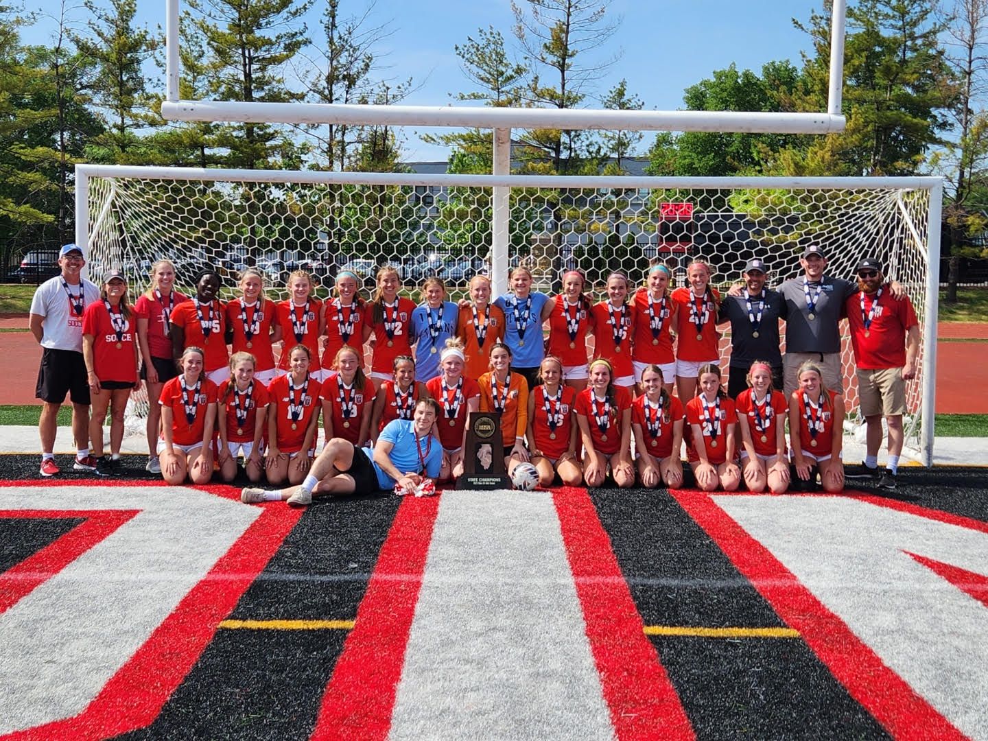Chatham girls soccer takes 2A state soccer title - BVM Sports